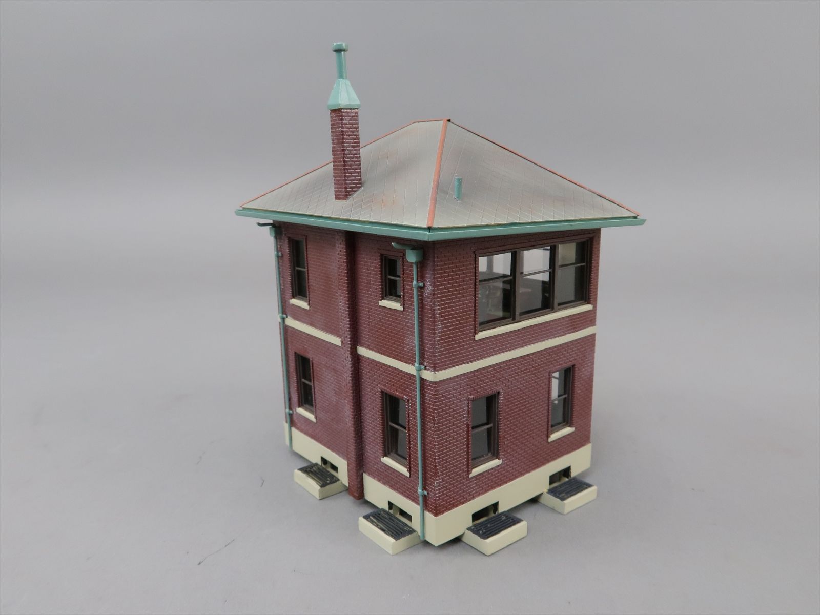 HO Brass Model - OMI 3489 UP Union Pacific Tower A Cheyenne Wyoming ...