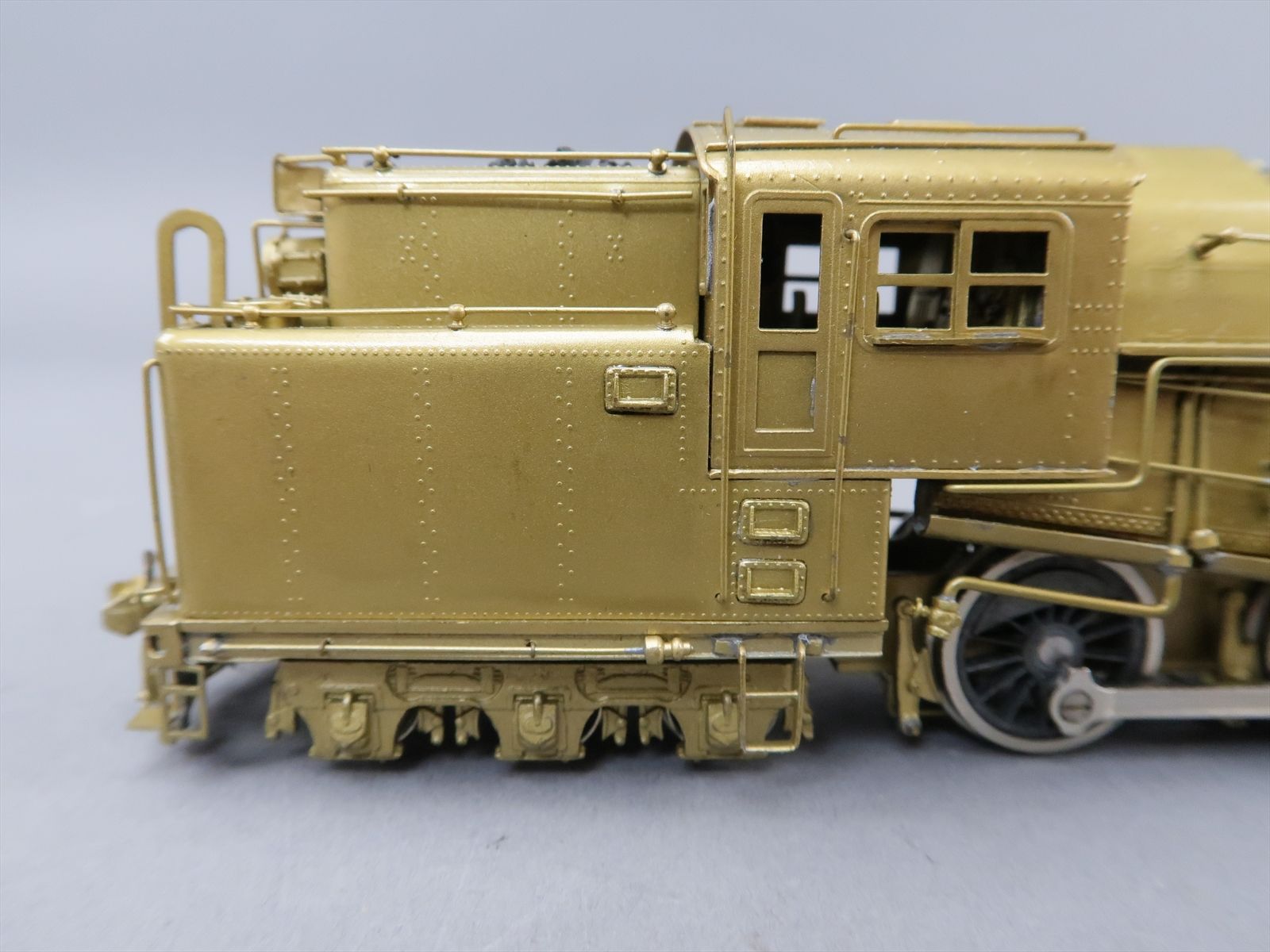 HO Brass Model - NJCB ST-250 B&A Boston & Albany D1a 4-6-6T - Unpainted ...