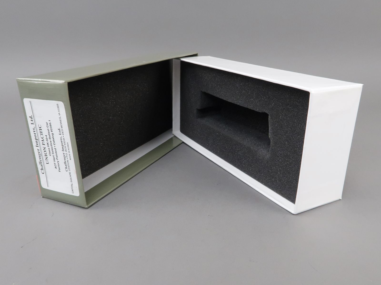 HO Brass Model - CIL 2386.1 UP Union Pacific HK-50-4 ACF Hart Selective ...