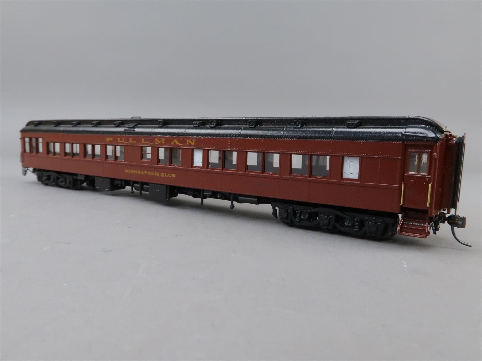 HO Brass Model - Oriental 01000 Pullman 3975C Solarium Observation w/o ...