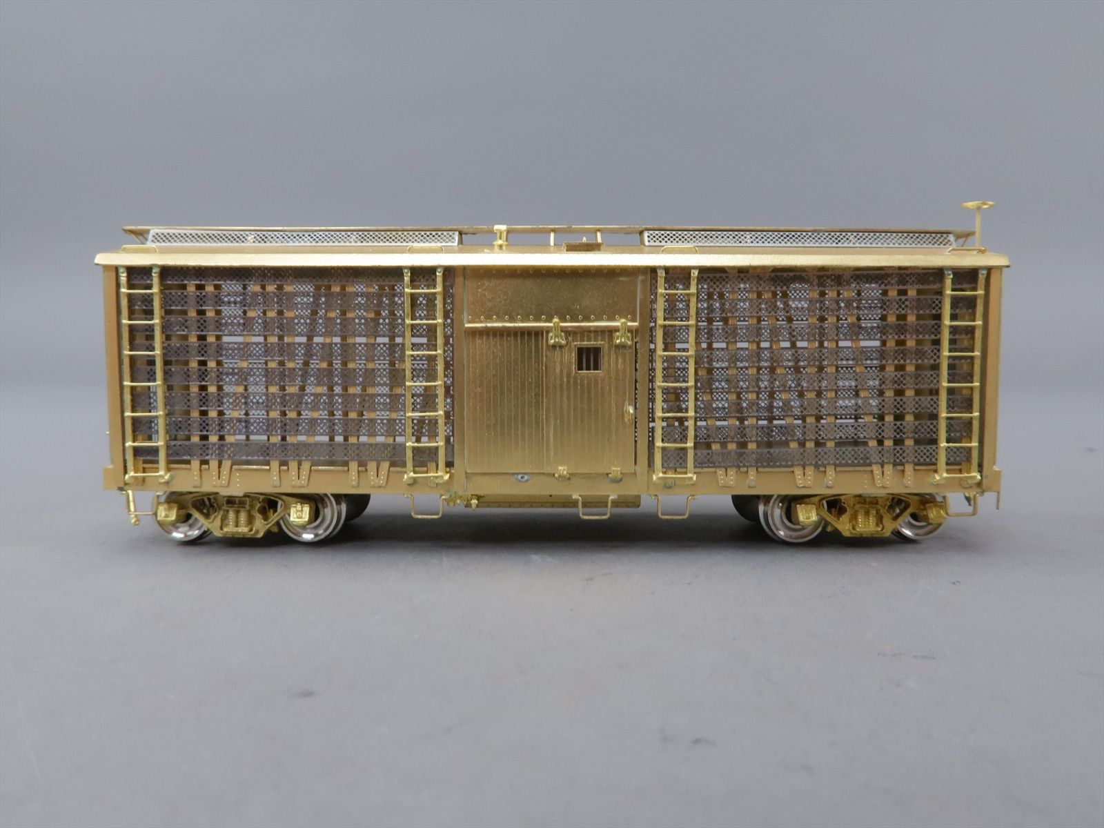 HO Brass Model - OMI 1388 Palace Poultry Stock Livestock Car 1920 ...