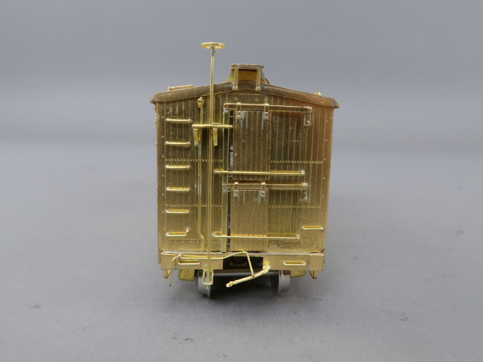 HO Brass Model - OMI 1388 Palace Poultry Stock Livestock Car 1920 ...