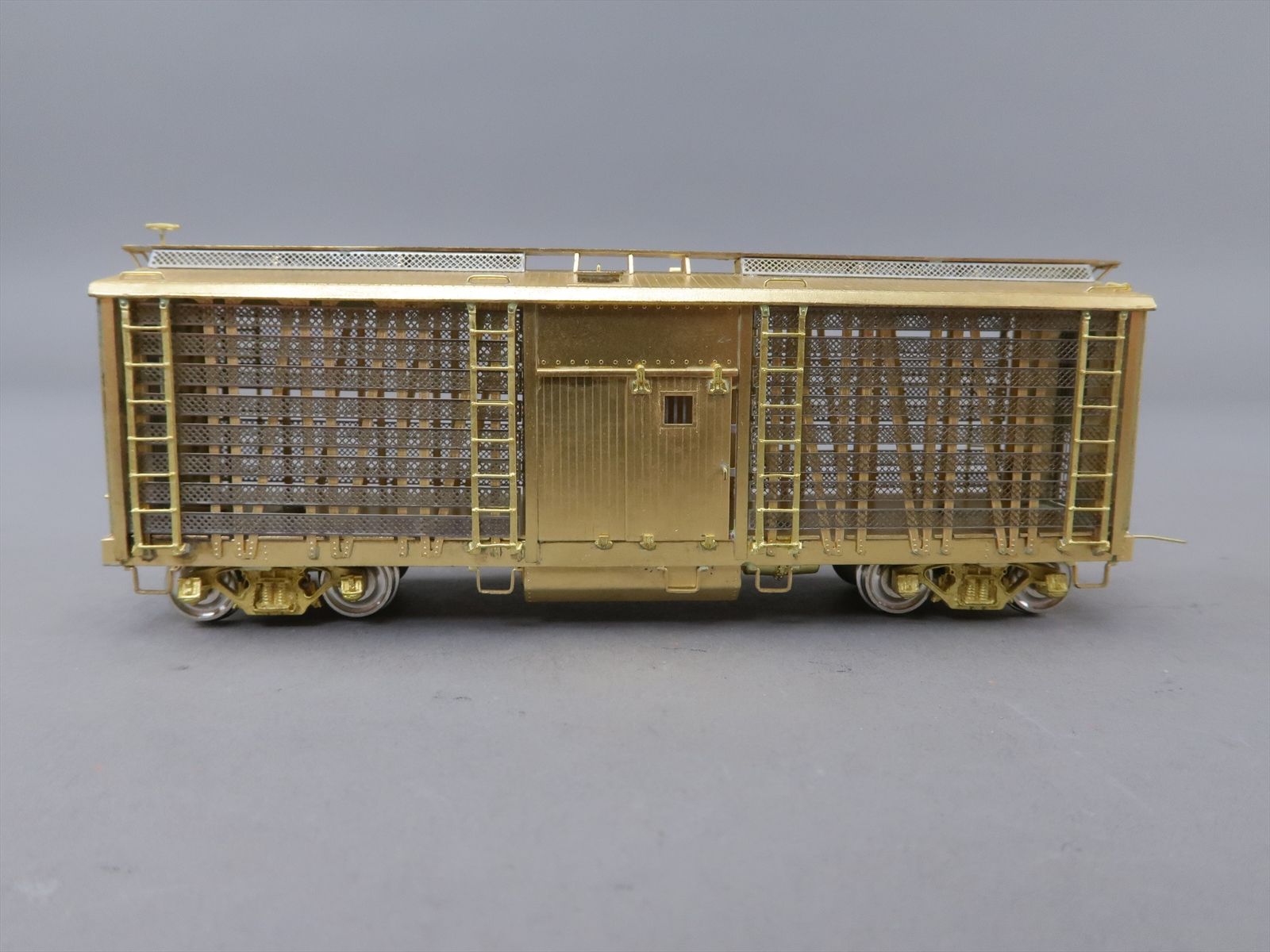 HO Brass Model - OMI 1388 Palace Poultry Stock Livestock Car 1920 ...