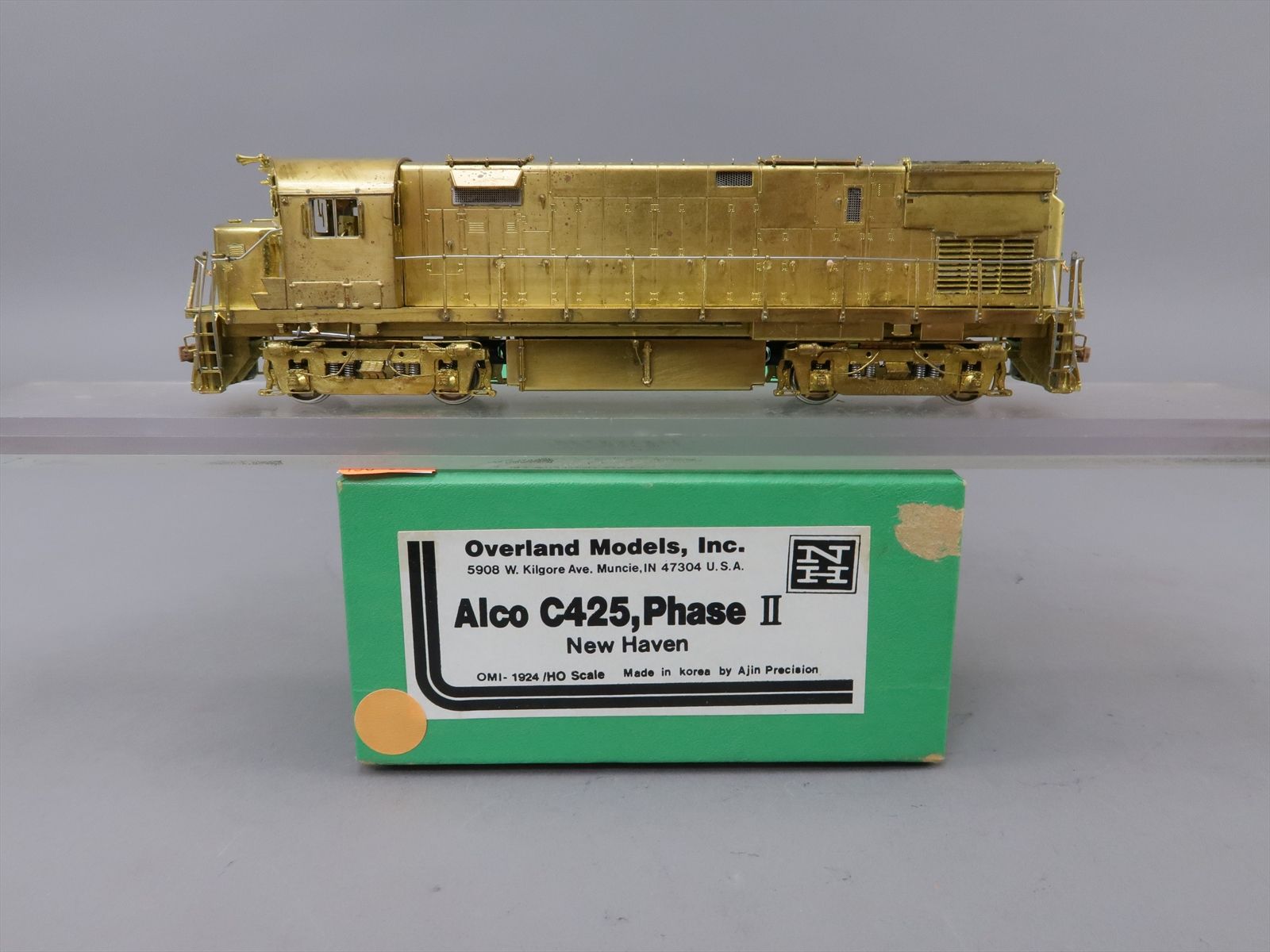 HO Brass Model - OMI1924 NH New Haven Also C425 Phase II - Unpainted ...