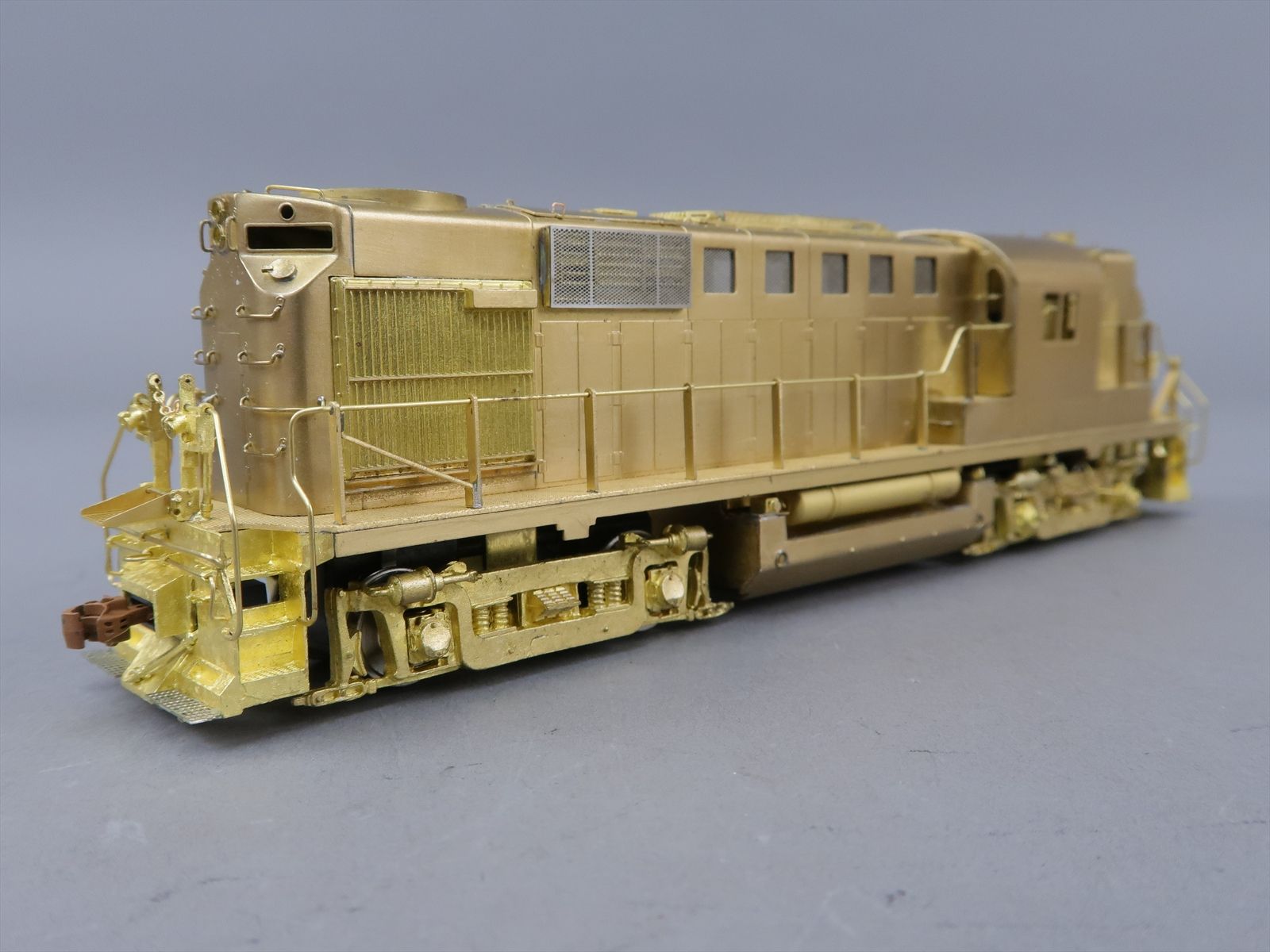 HO Brass Model - Key NH New Haven RS-11 DL-701 High Hood - Unpainted ...
