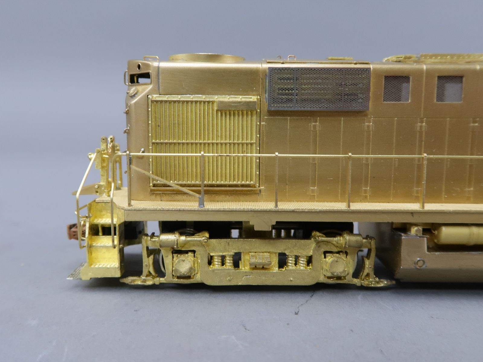 HO Brass Model - Key NH New Haven RS-11 DL-701 High Hood - Unpainted ...