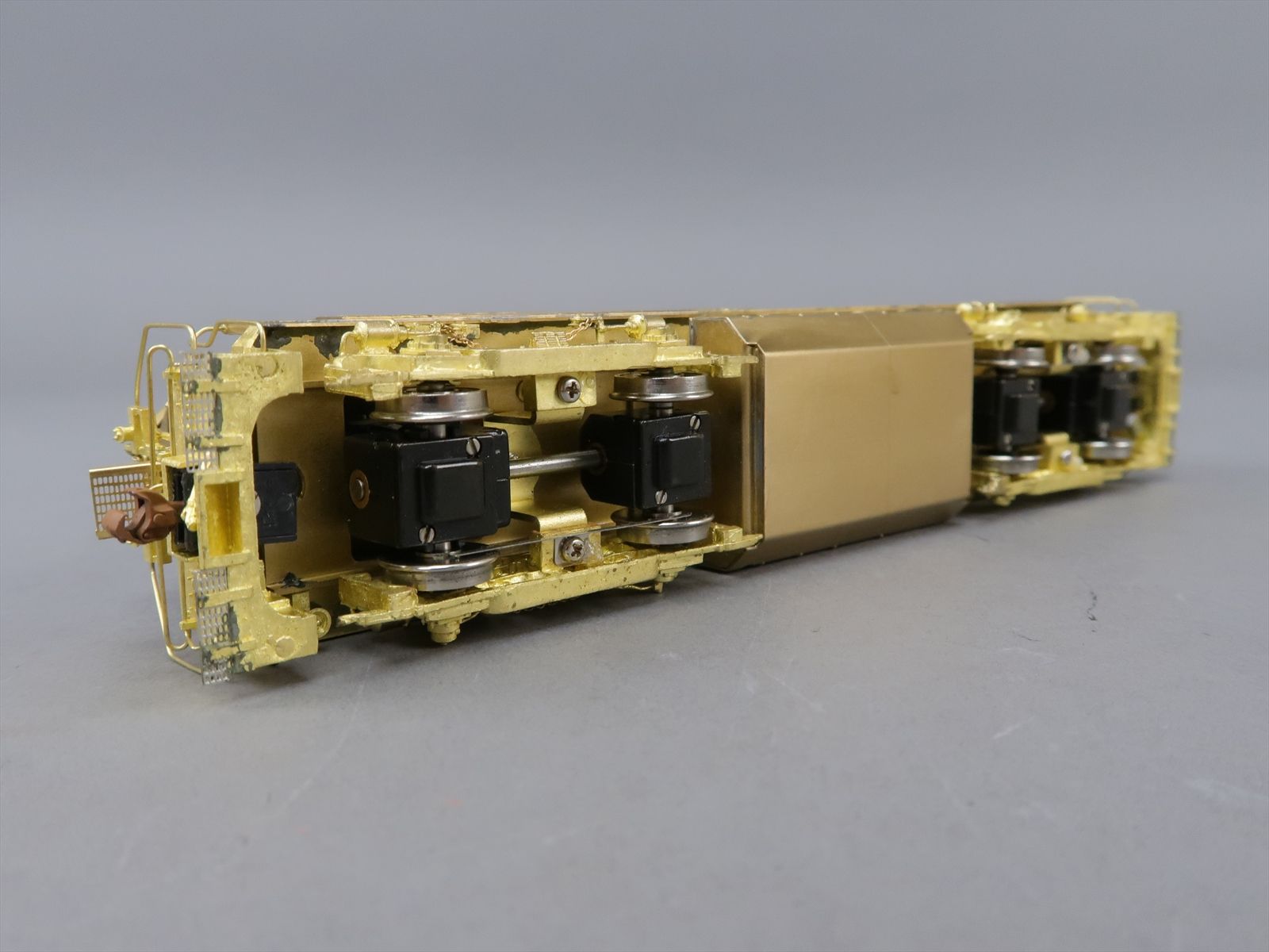 HO Brass Model - Key NH New Haven RS-11 DL-701 High Hood - Unpainted ...