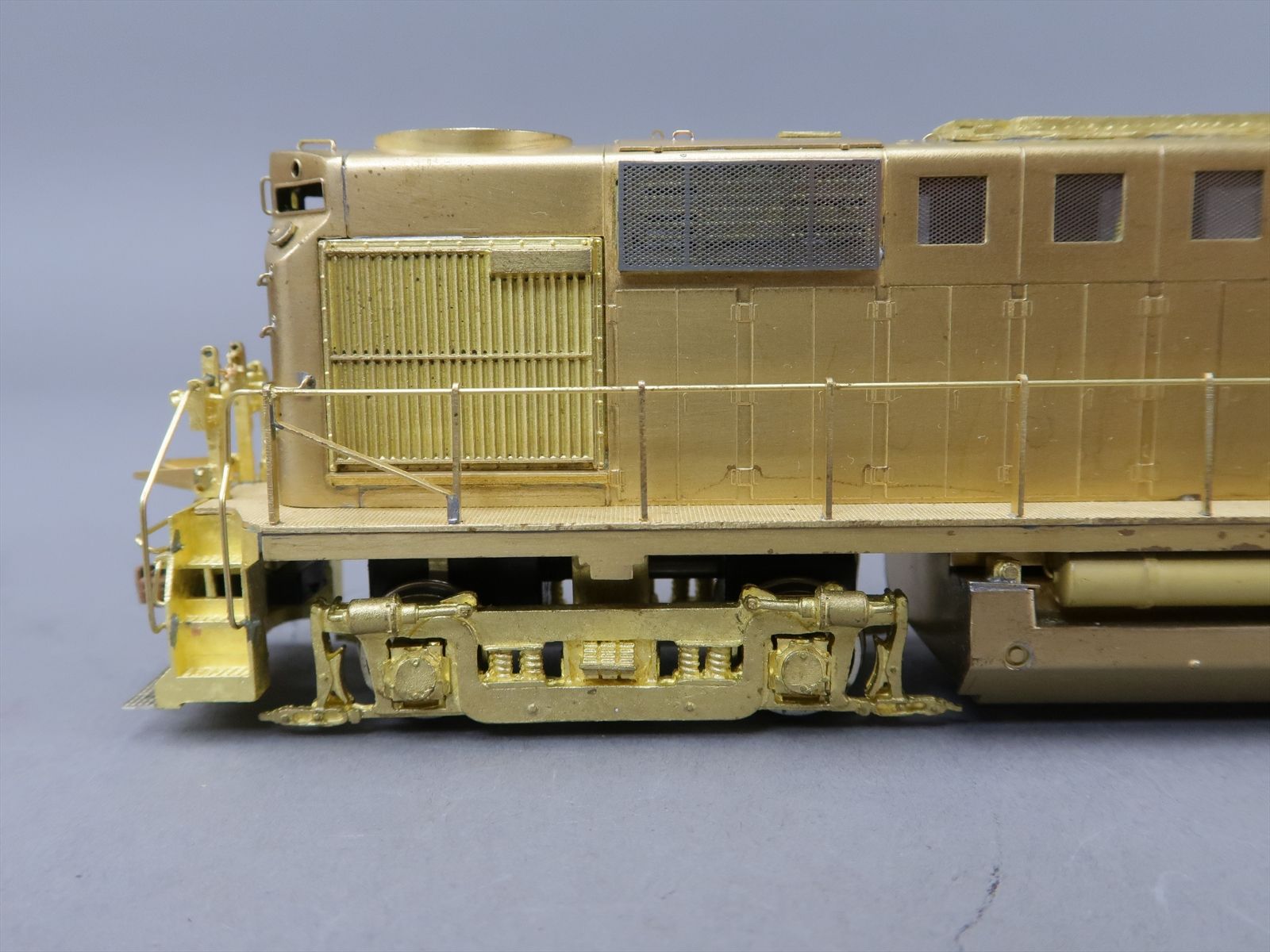 HO Brass Model - Key NH New Haven RS-11 DL-701 High Hood - Unpainted ...