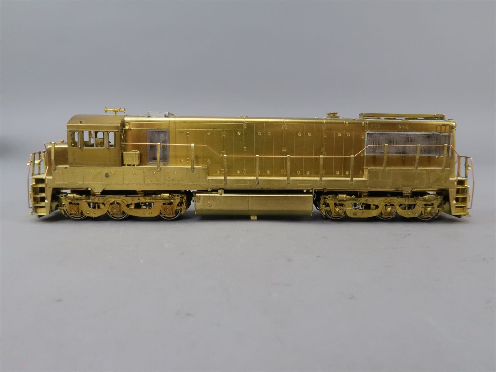 HO Brass Model - OMI 1954 G.E.U25C Type II PRR #6500-6519 - Unpainted ...