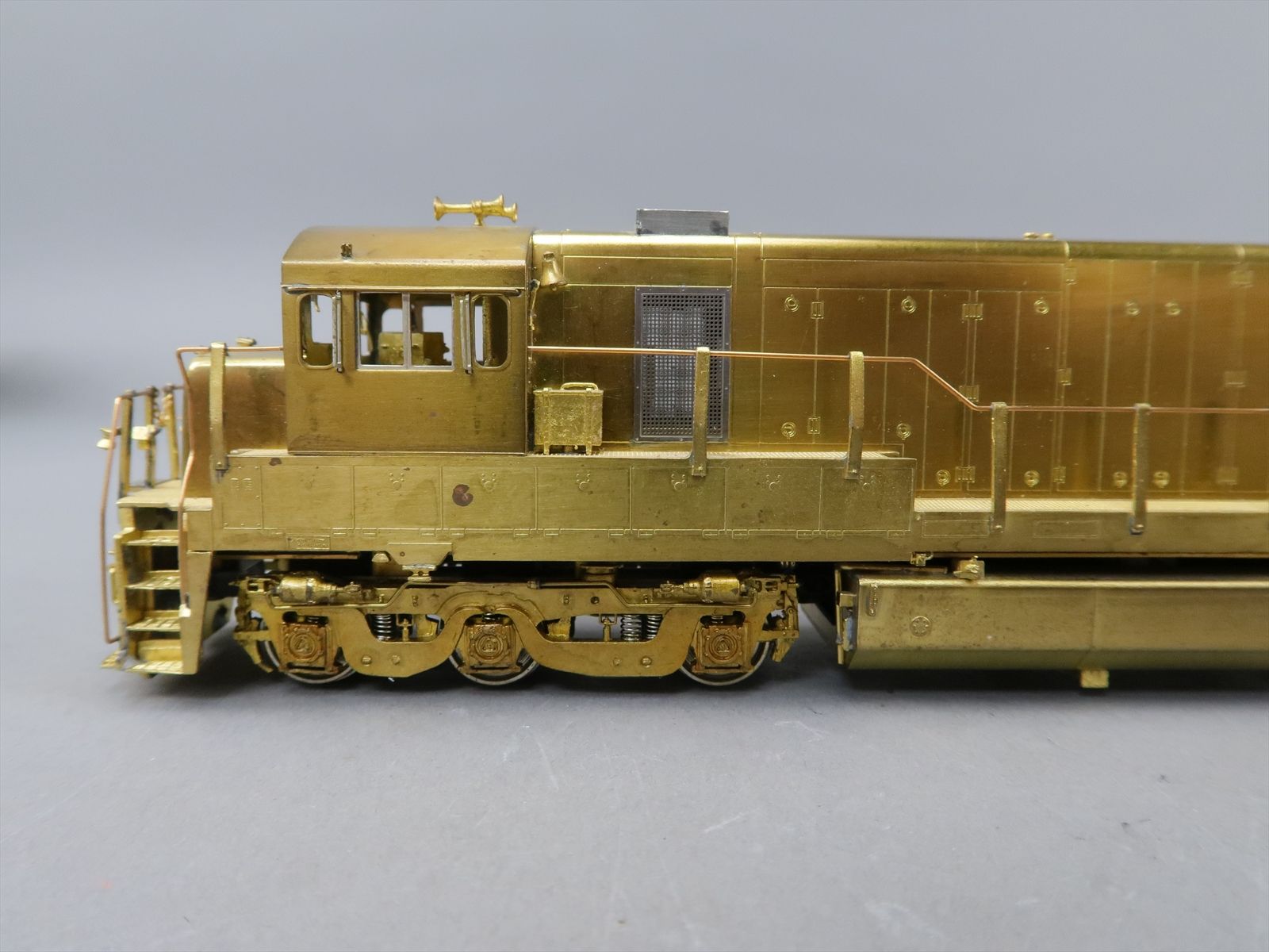 HO Brass Model - OMI 1954 G.E.U25C Type II PRR #6500-6519 - Unpainted ...