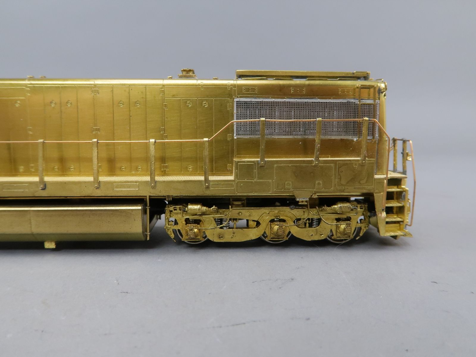 HO Brass Model - OMI 1954 G.E.U25C Type II PRR #6500-6519 - Unpainted ...