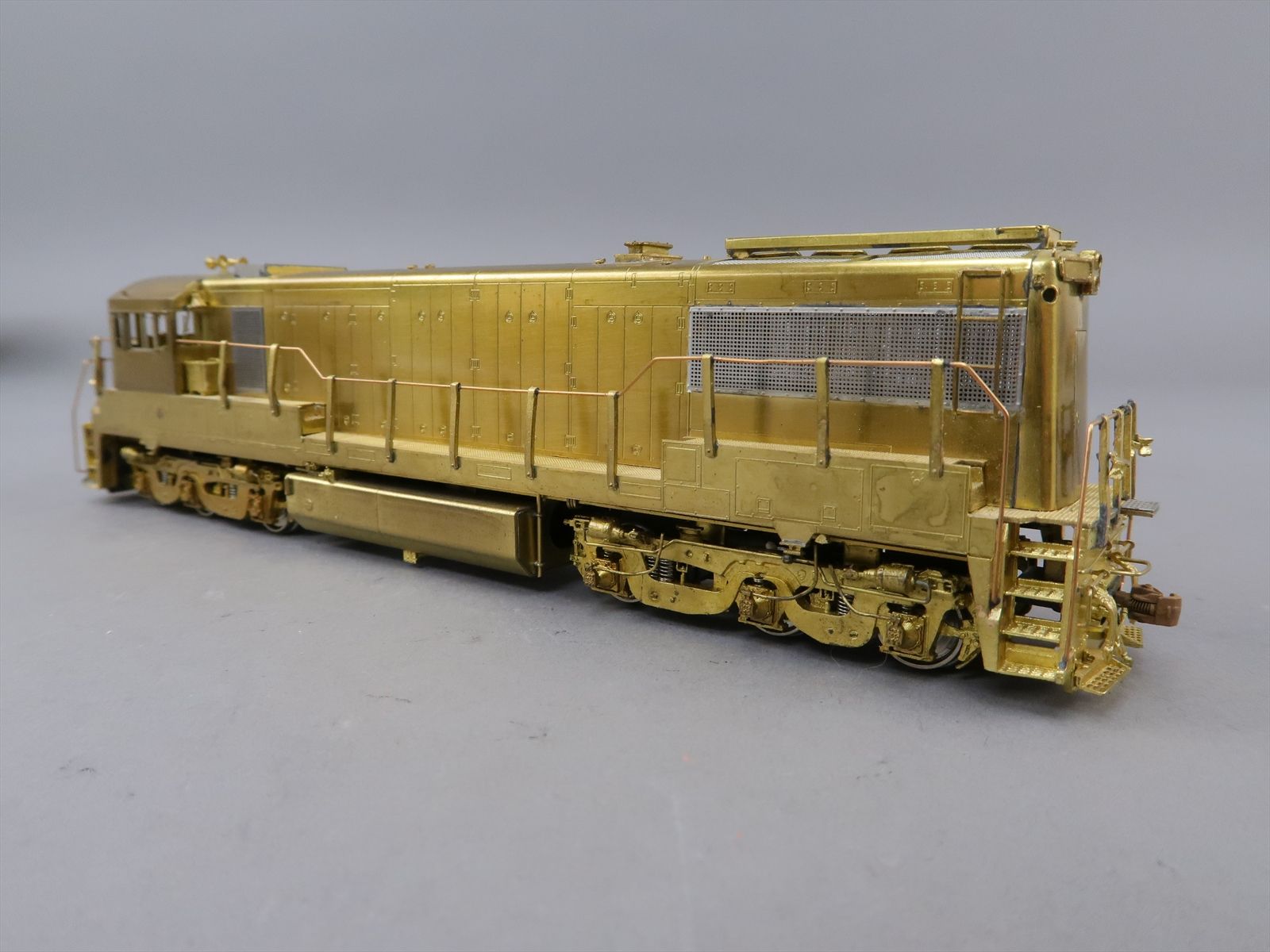HO Brass Model - OMI 1954 G.E.U25C Type II PRR #6500-6519 - Unpainted ...