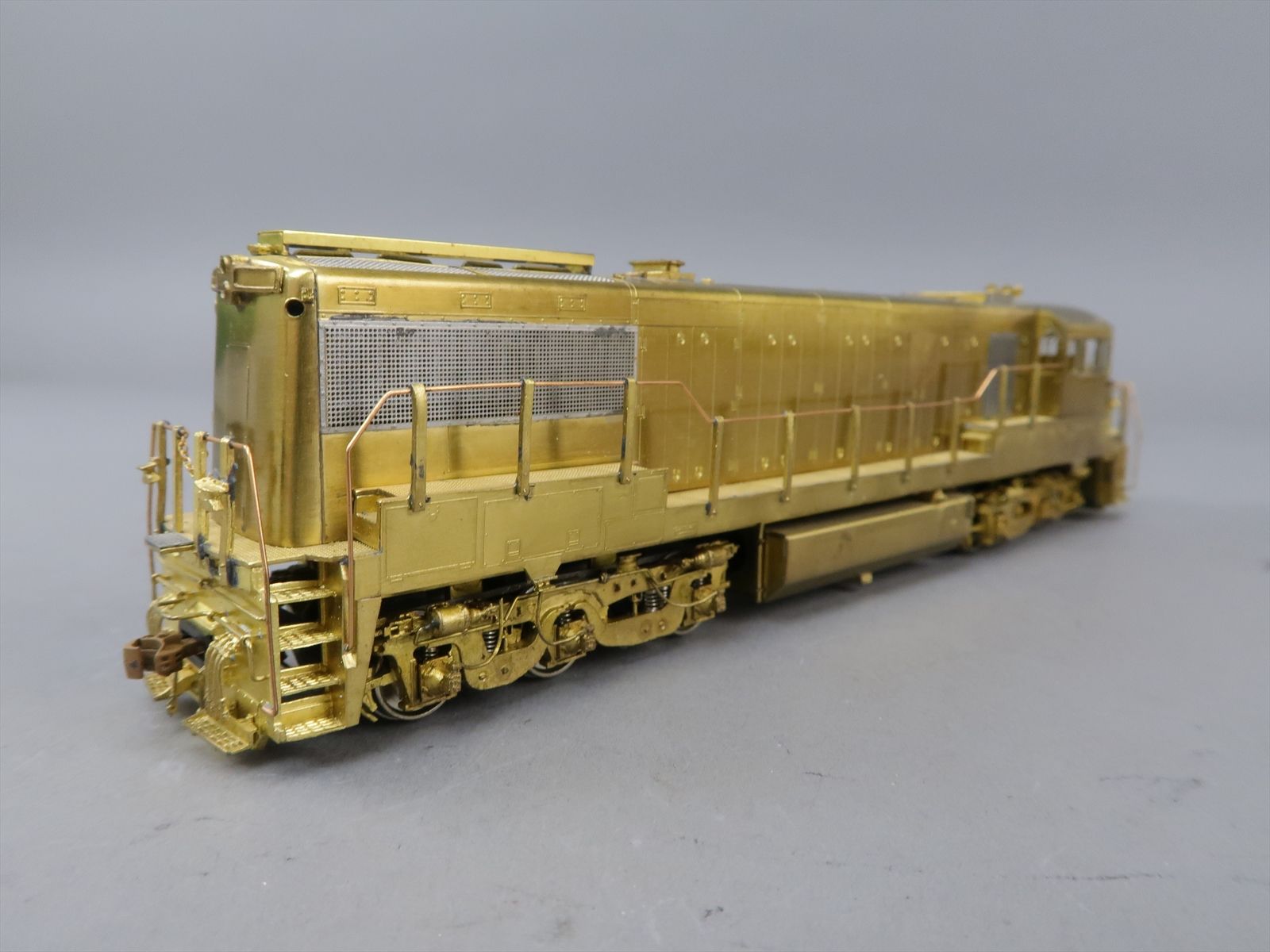 HO Brass Model - OMI 1954 G.E.U25C Type II PRR #6500-6519 - Unpainted ...