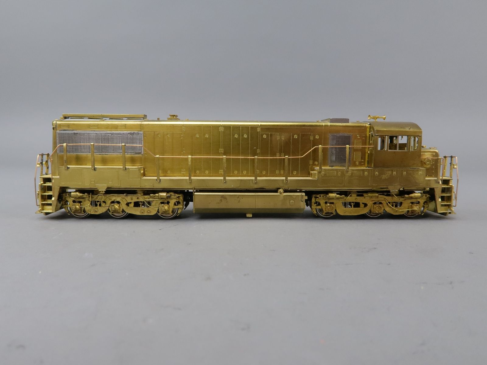 HO Brass Model - OMI 1954 G.E.U25C Type II PRR #6500-6519 - Unpainted ...