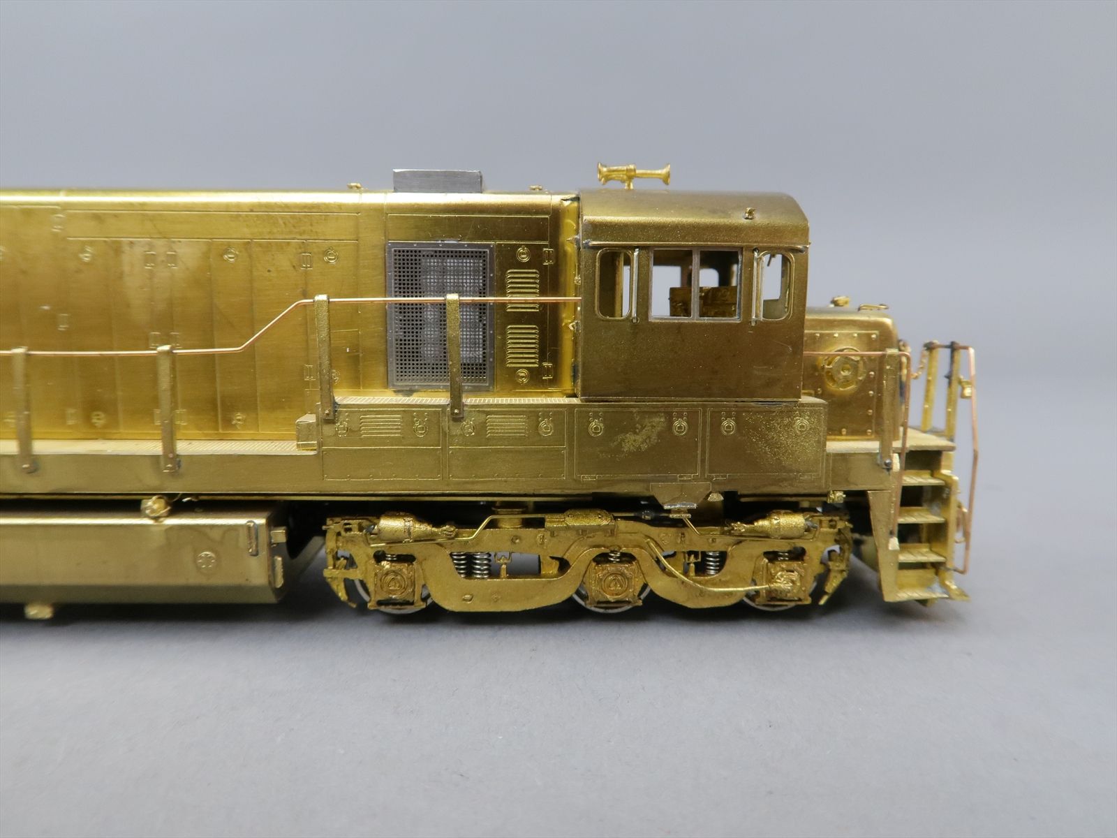 HO Brass Model - OMI 1954 G.E.U25C Type II PRR #6500-6519 - Unpainted ...