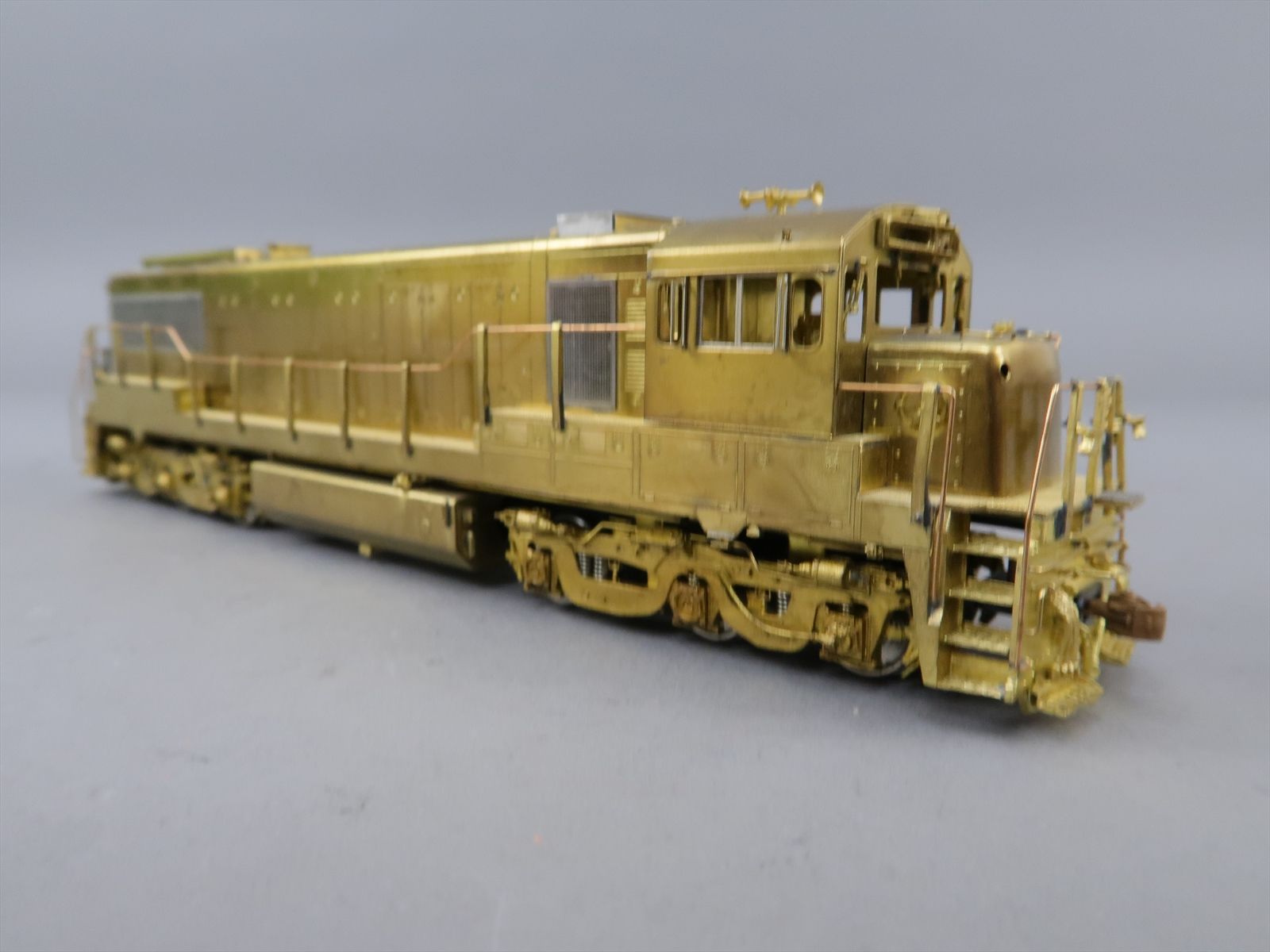 HO Brass Model - OMI 1954 G.E.U25C Type II PRR #6500-6519 - Unpainted ...