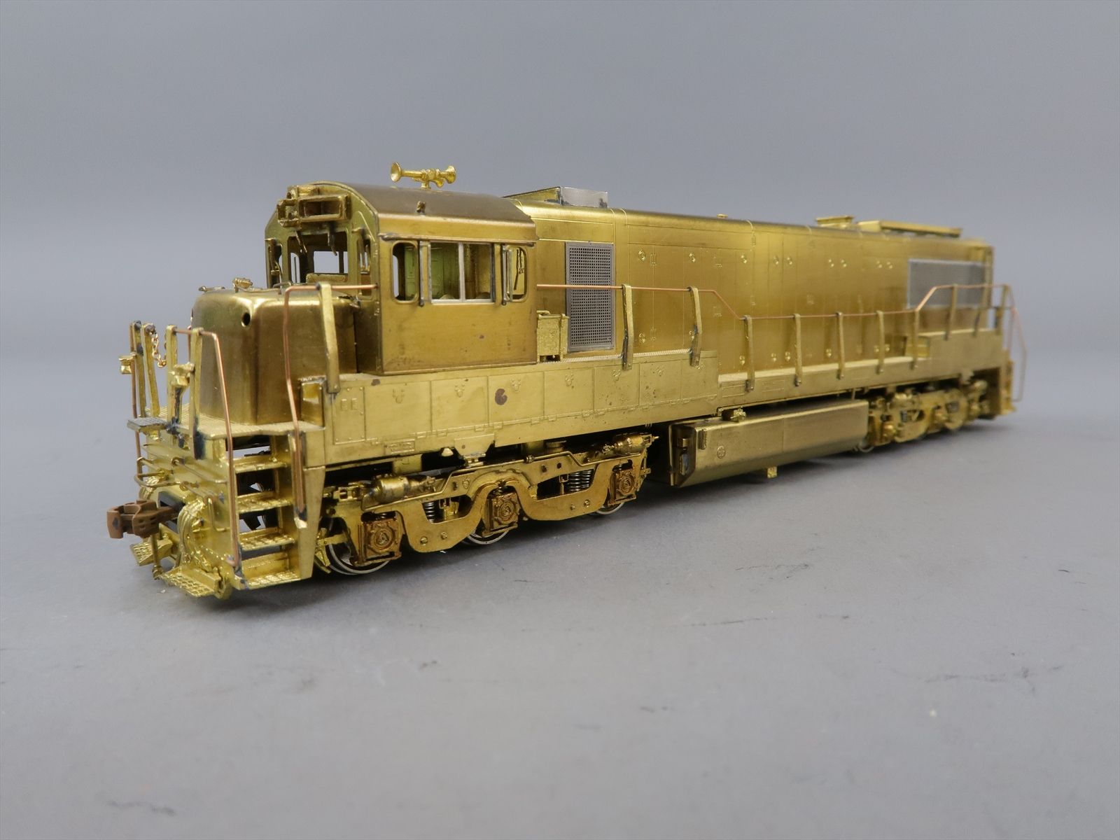HO Brass Model - OMI 1954 G.E.U25C Type II PRR #6500-6519 - Unpainted ...