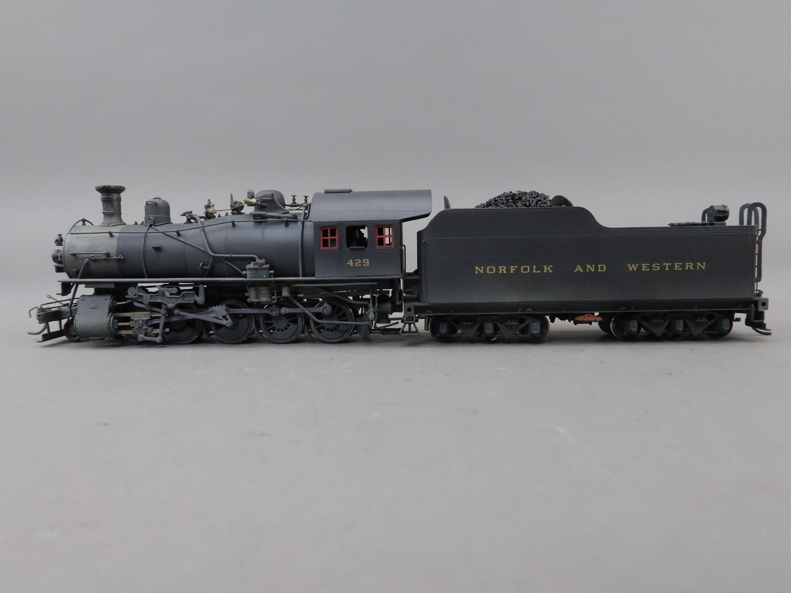 HO Brass Model - Sunset N&W Norfolk & Western M Class 4-8-0 #429 ...
