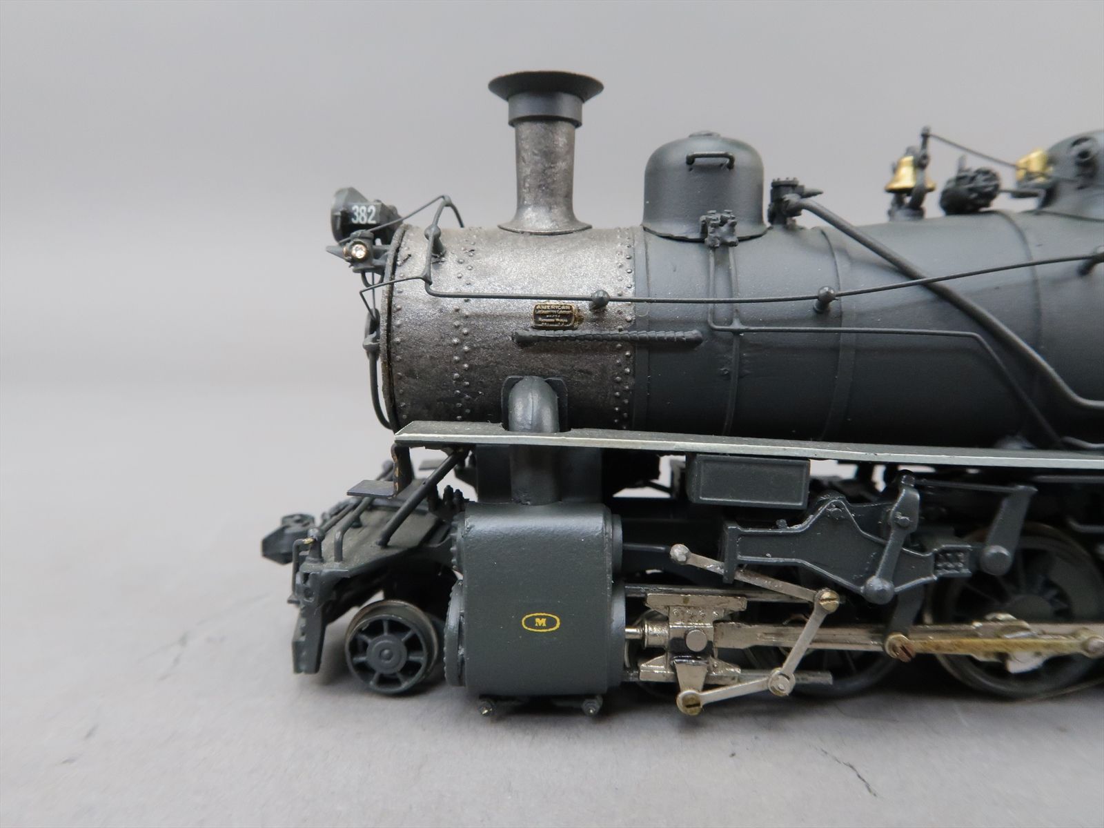 HO Brass Model - Sunset N&W Norfolk & Western M Class 4-8-0 #382 ...
