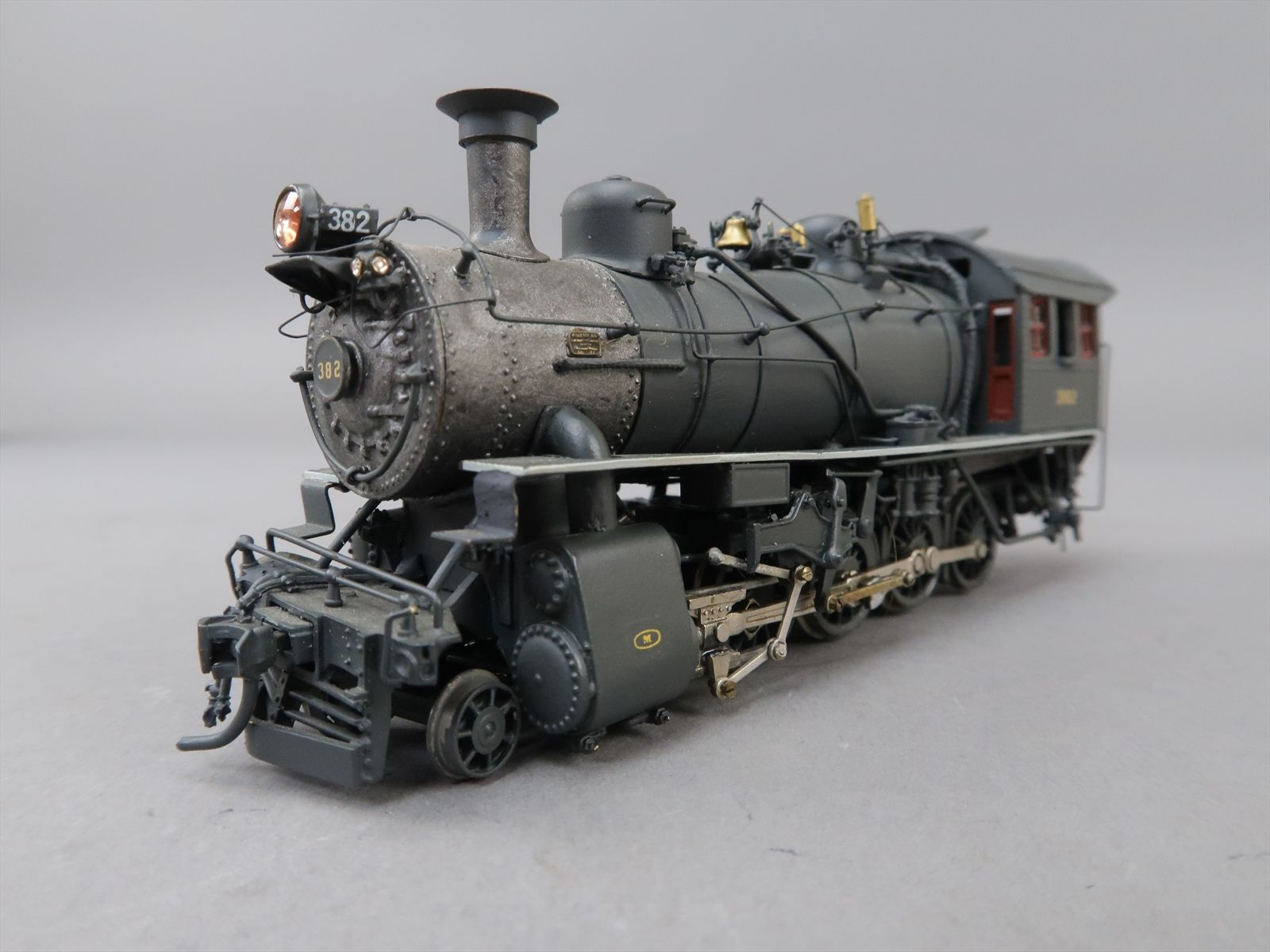 HO Brass Model - Sunset N&W Norfolk & Western M Class 4-8-0 #382 ...