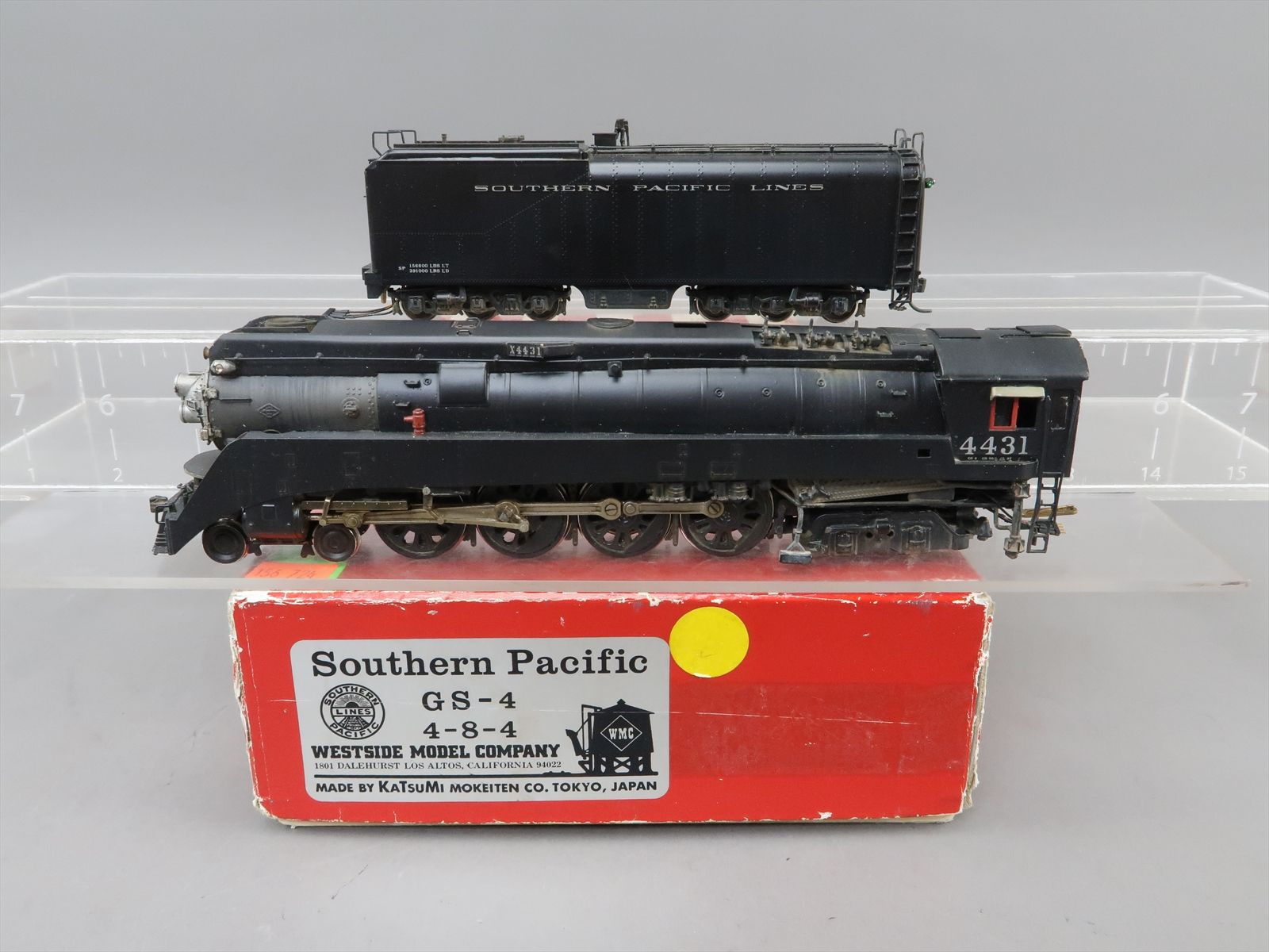 HO Brass Model - WMC SP Southern Pacific GS-4 4-8-4 Daylight #4431 ...