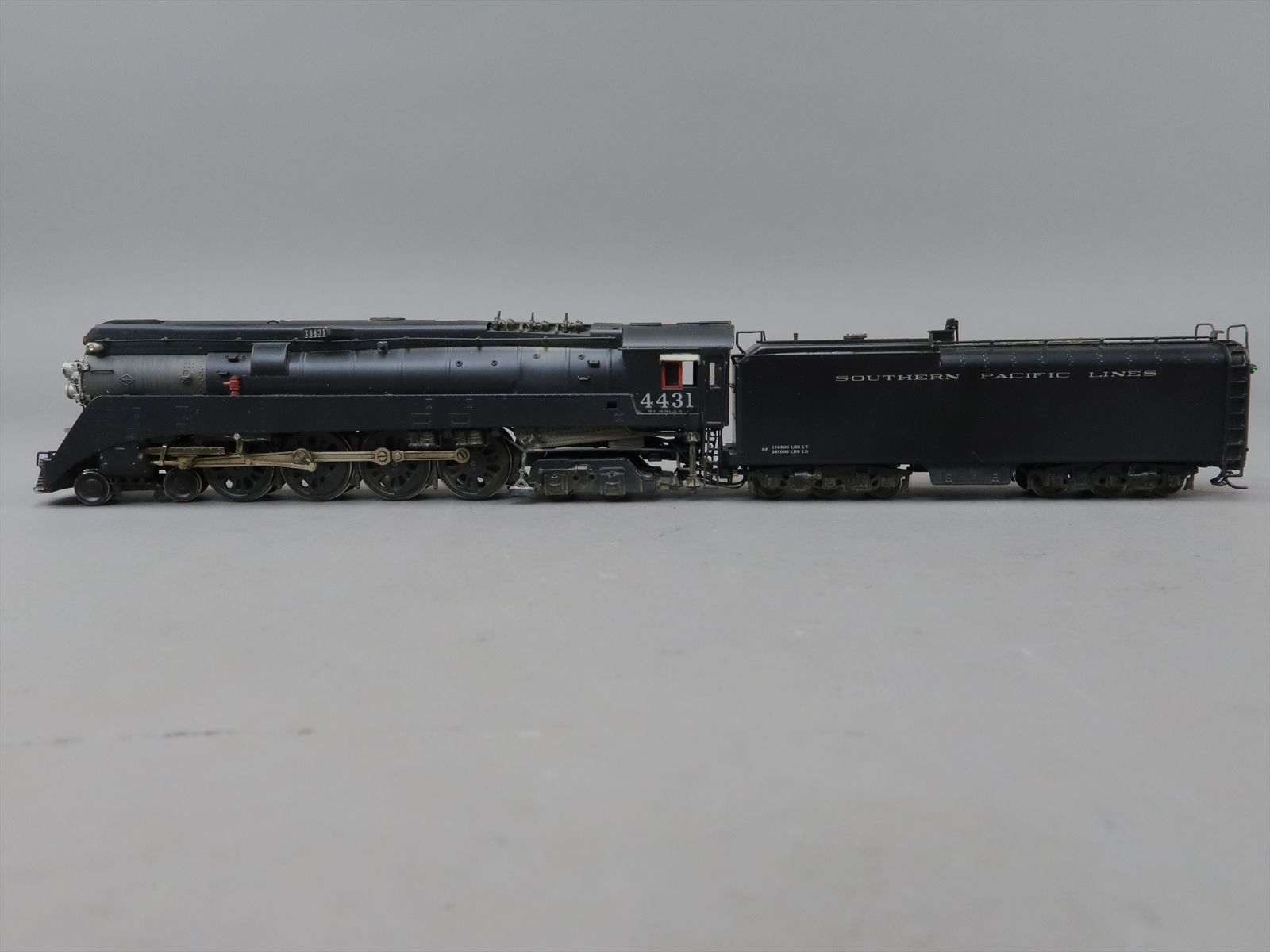HO Brass Model - WMC SP Southern Pacific GS-4 4-8-4 Daylight #4431 ...
