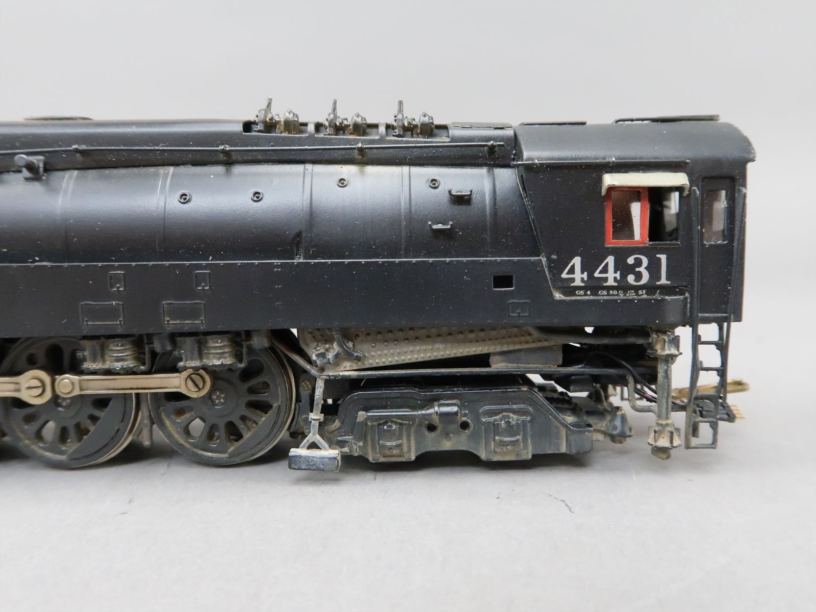 HO Brass Model - WMC SP Southern Pacific GS-4 4-8-4 Daylight #4431 - Custom by Boyd Reyes ...
