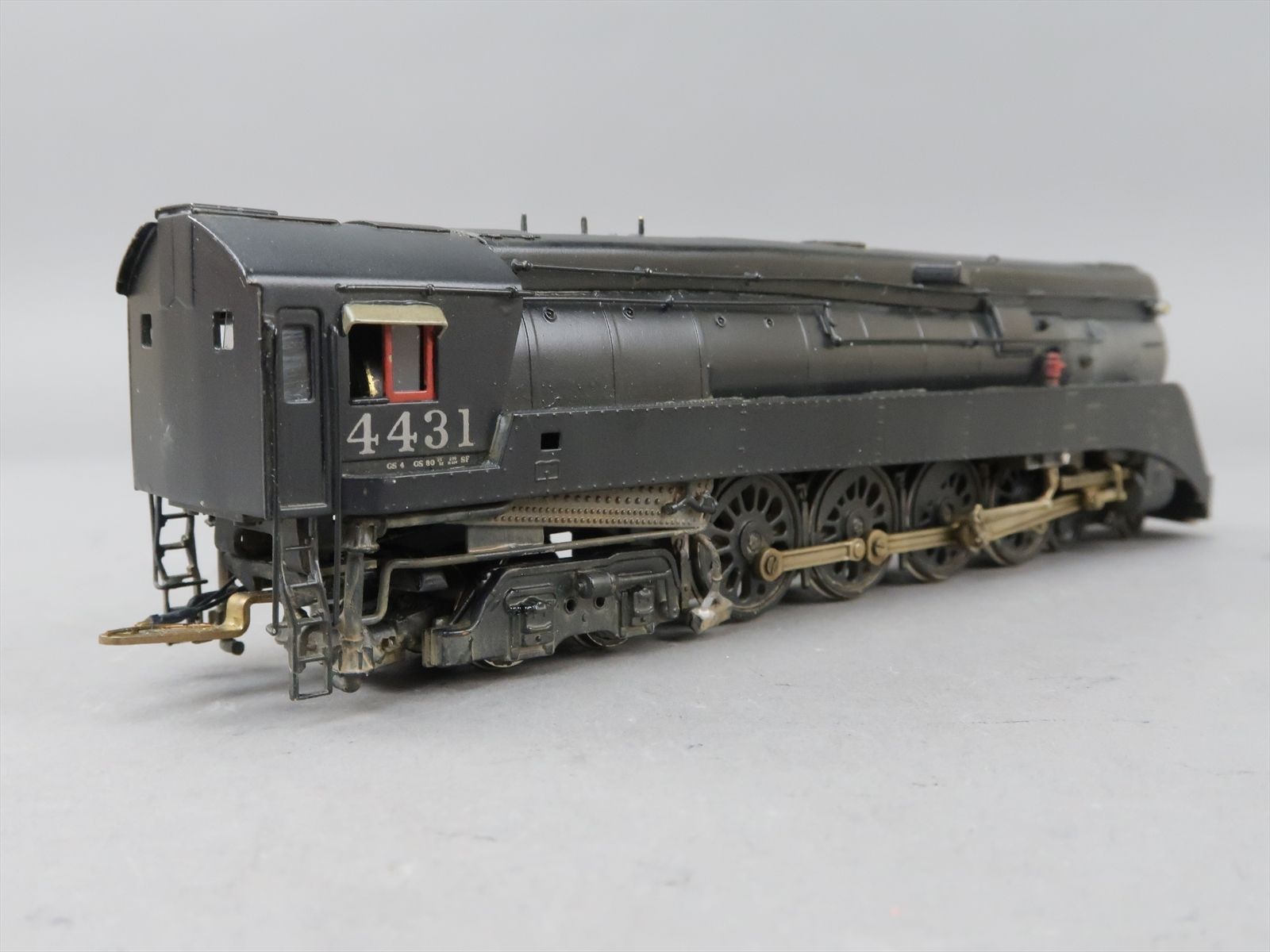 HO Brass Model - WMC SP Southern Pacific GS-4 4-8-4 Daylight #4431 ...