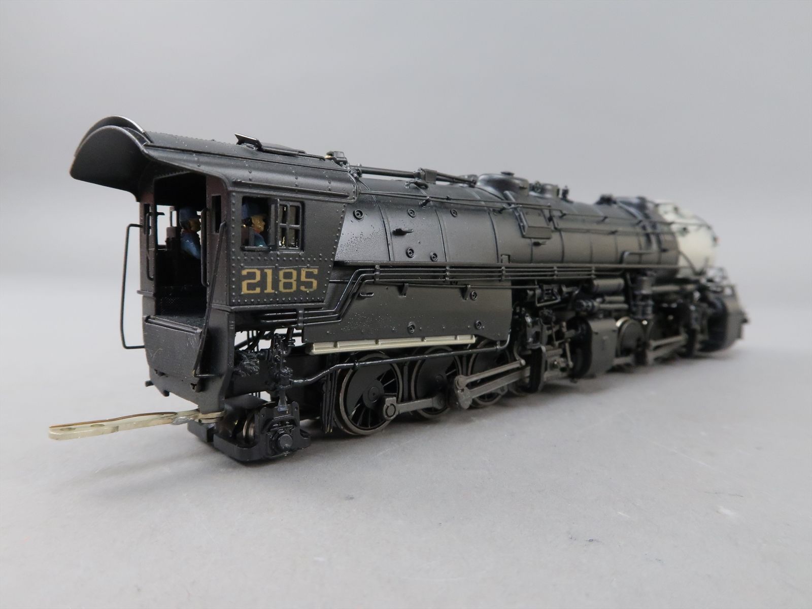 HO Brass Model - Key N&W Norfolk & Western Y6b 2-8-8-2 Early #2185 ...