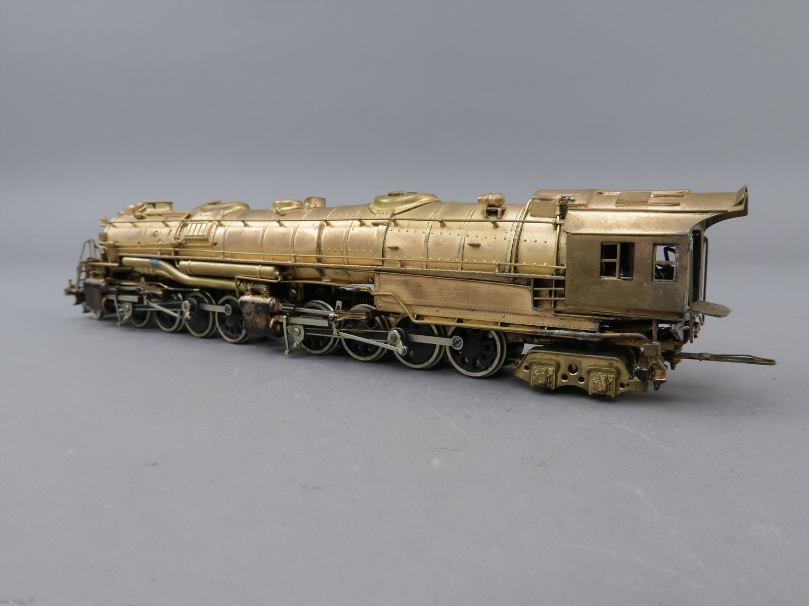 HO Brass Model - Akane B&O Baltimore & Ohio EM-1 2-8-8-4 - Unpainted ...