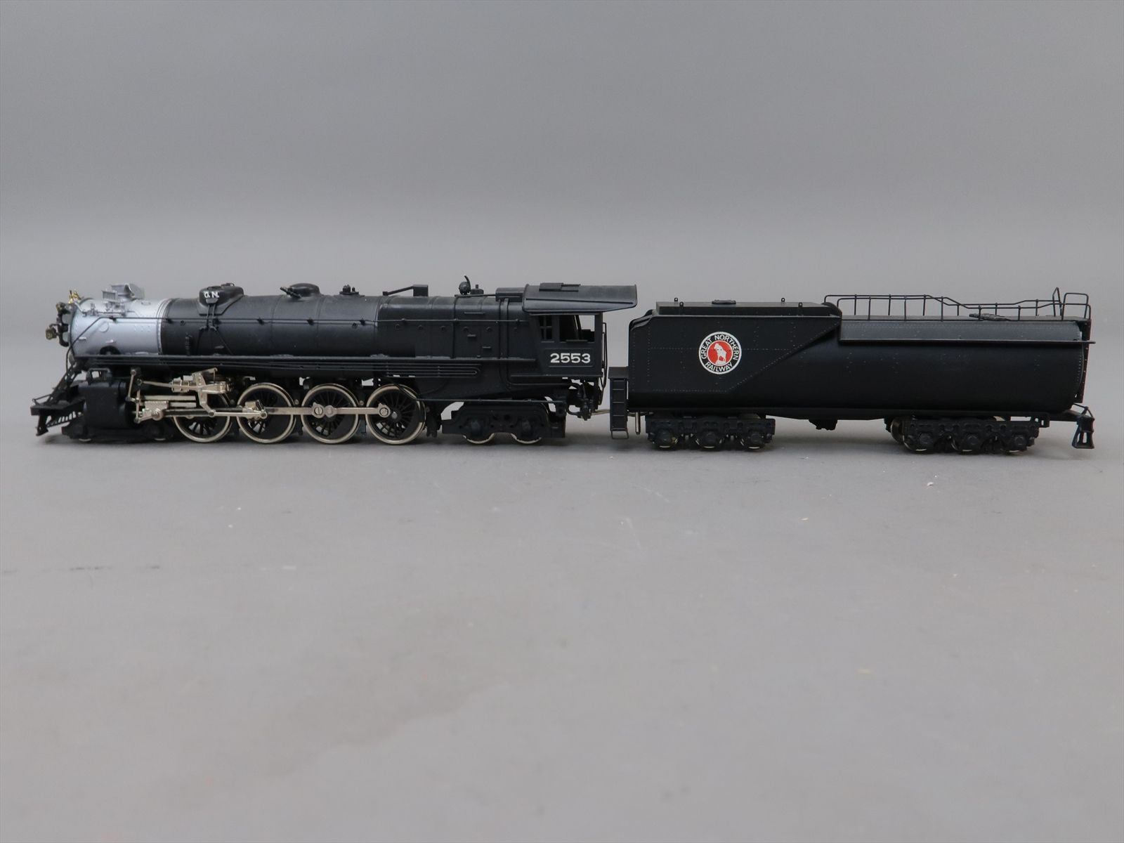 HO Brass Model - PFM 143 GN Great Northern S-2 4-8-4 #2553 - Custom ...