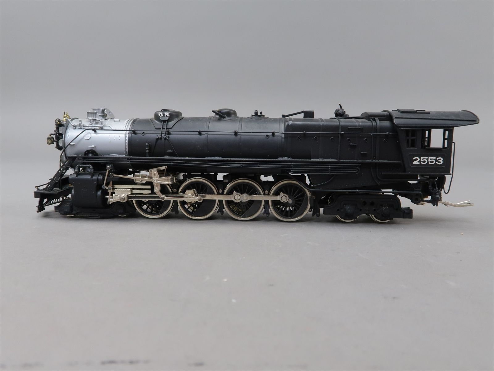 HO Brass Model - PFM 143 GN Great Northern S-2 4-8-4 #2553 - Custom ...