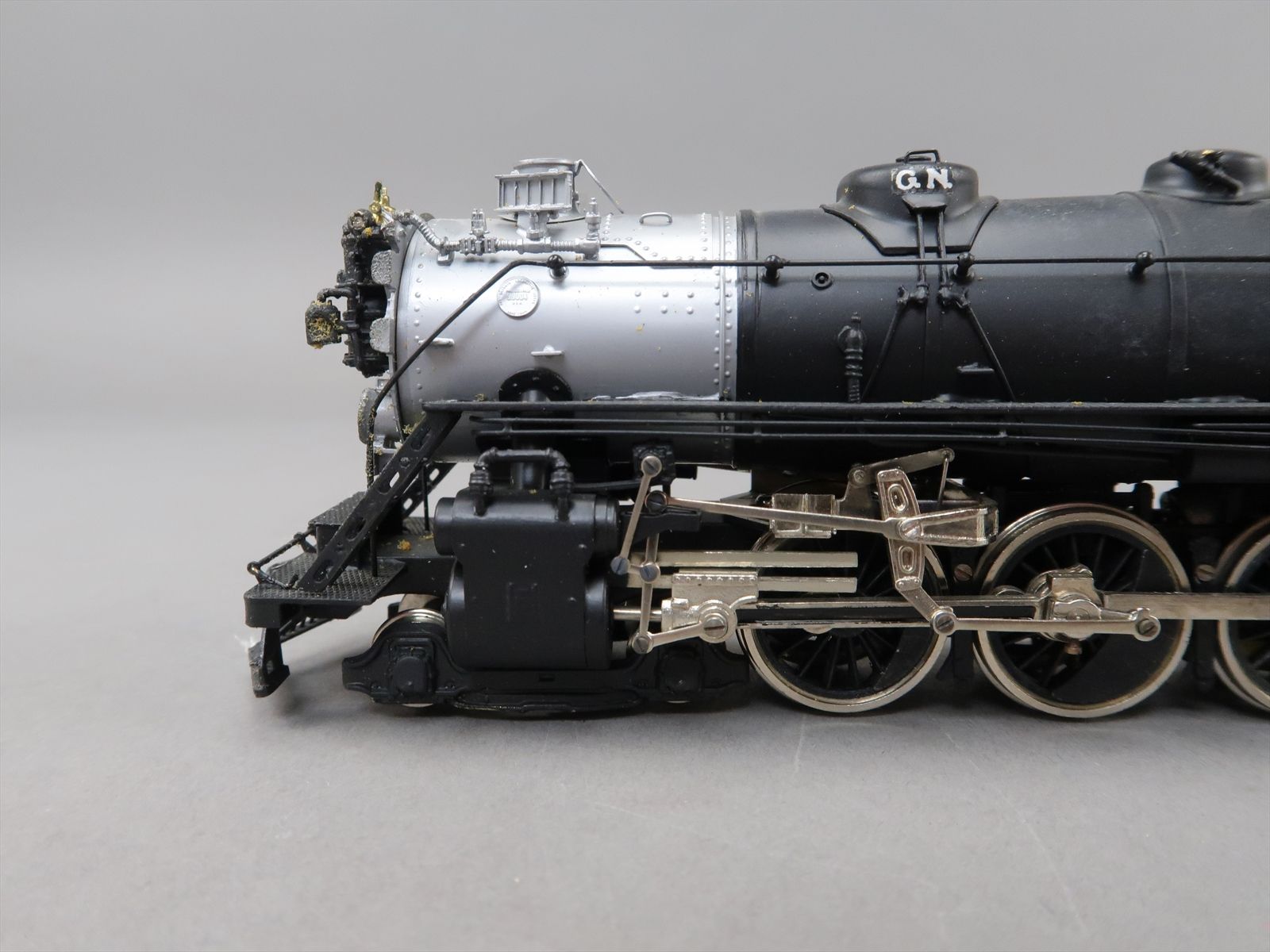 HO Brass Model - PFM 143 GN Great Northern S-2 4-8-4 #2553 - Custom ...