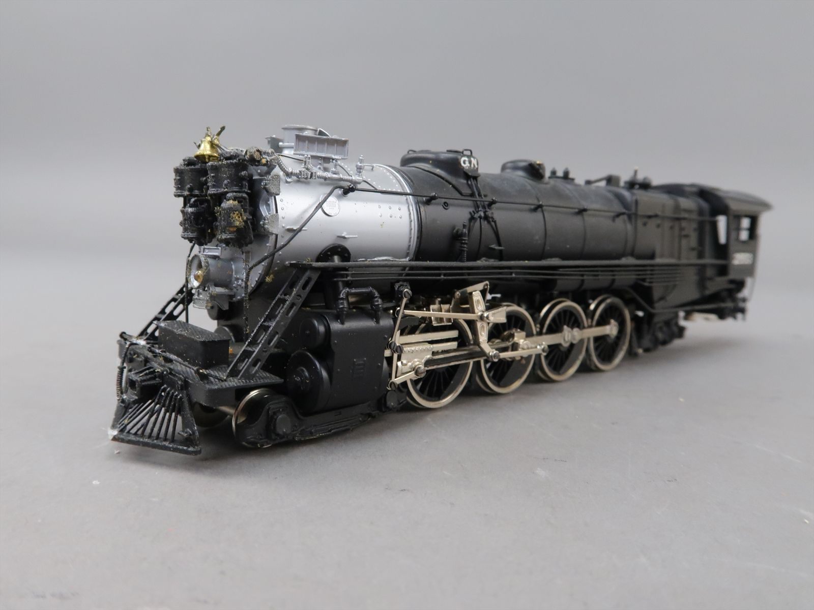 HO Brass Model - PFM 143 GN Great Northern S-2 4-8-4 #2553 - Custom ...