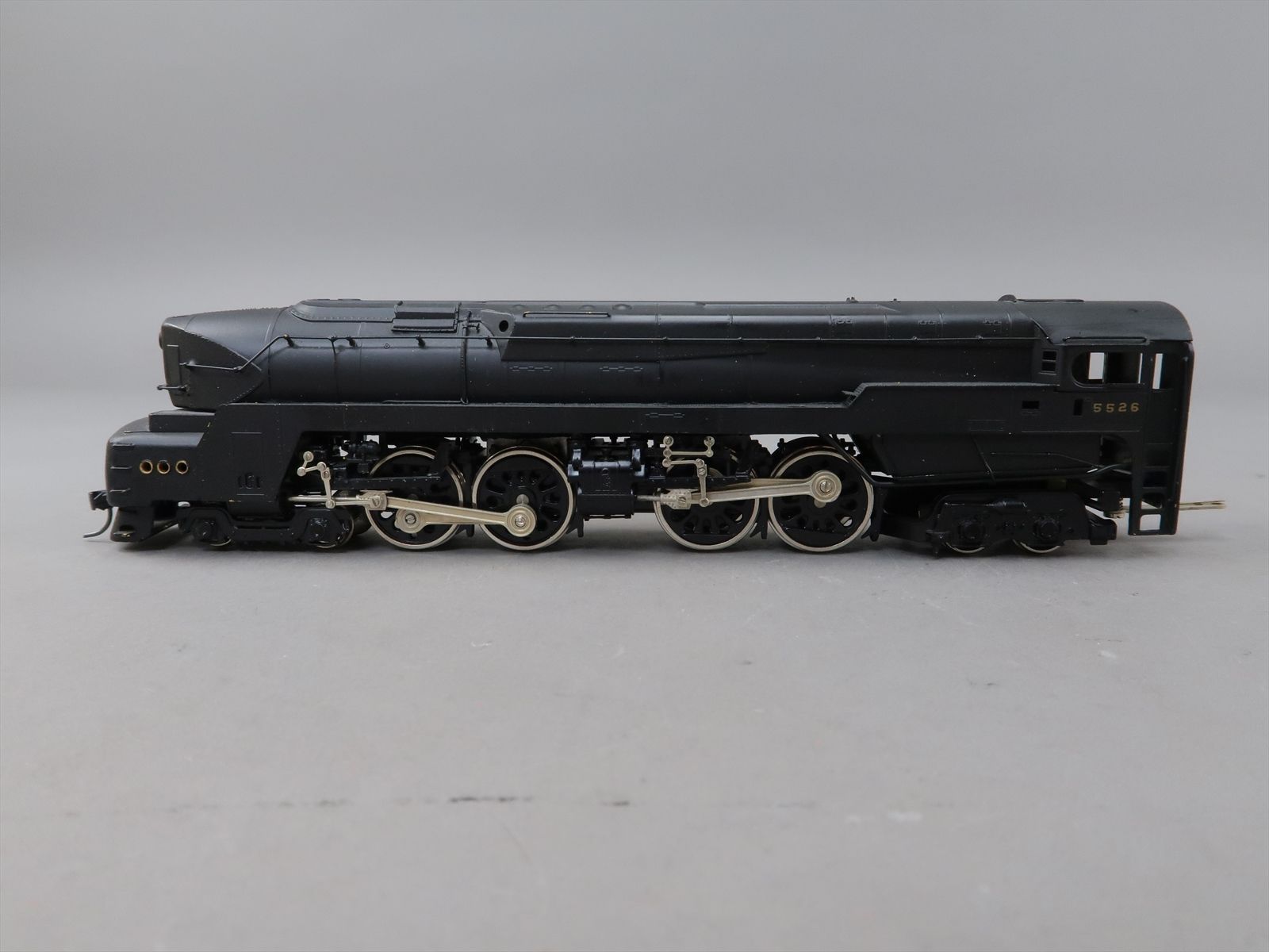 HO Brass Model - Sunset PRR T-1 4-4-4-4 w/ Portholes #5526 - F/P + DCC ...