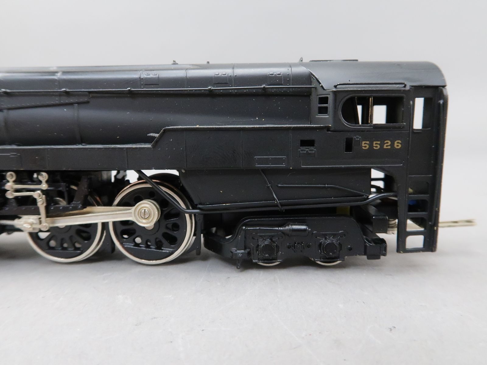 HO Brass Model - Sunset PRR T-1 4-4-4-4 w/ Portholes #5526 - F/P + DCC ...