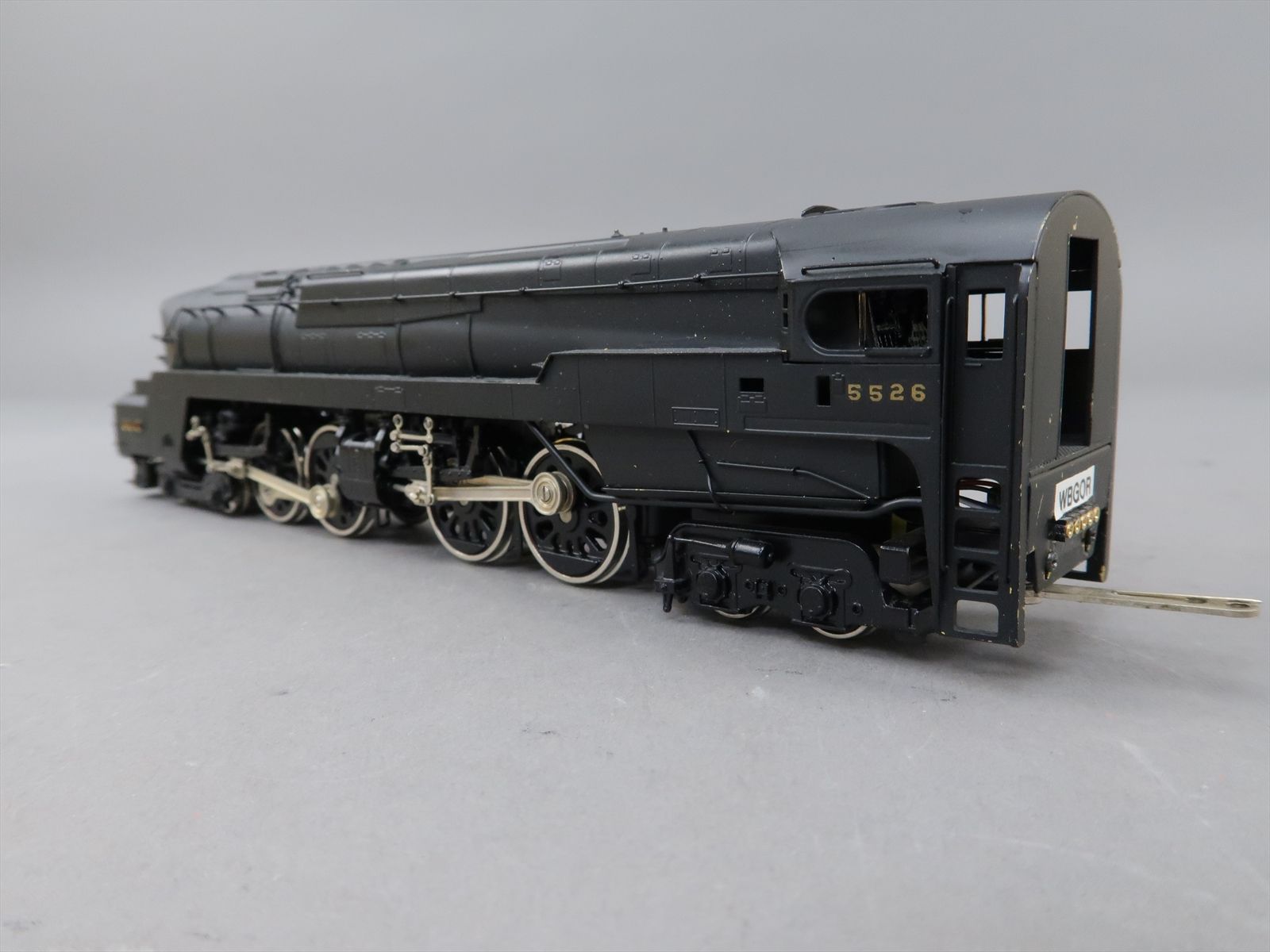 HO Brass Model - Sunset PRR T-1 4-4-4-4 w/ Portholes #5526 - F/P + DCC ...