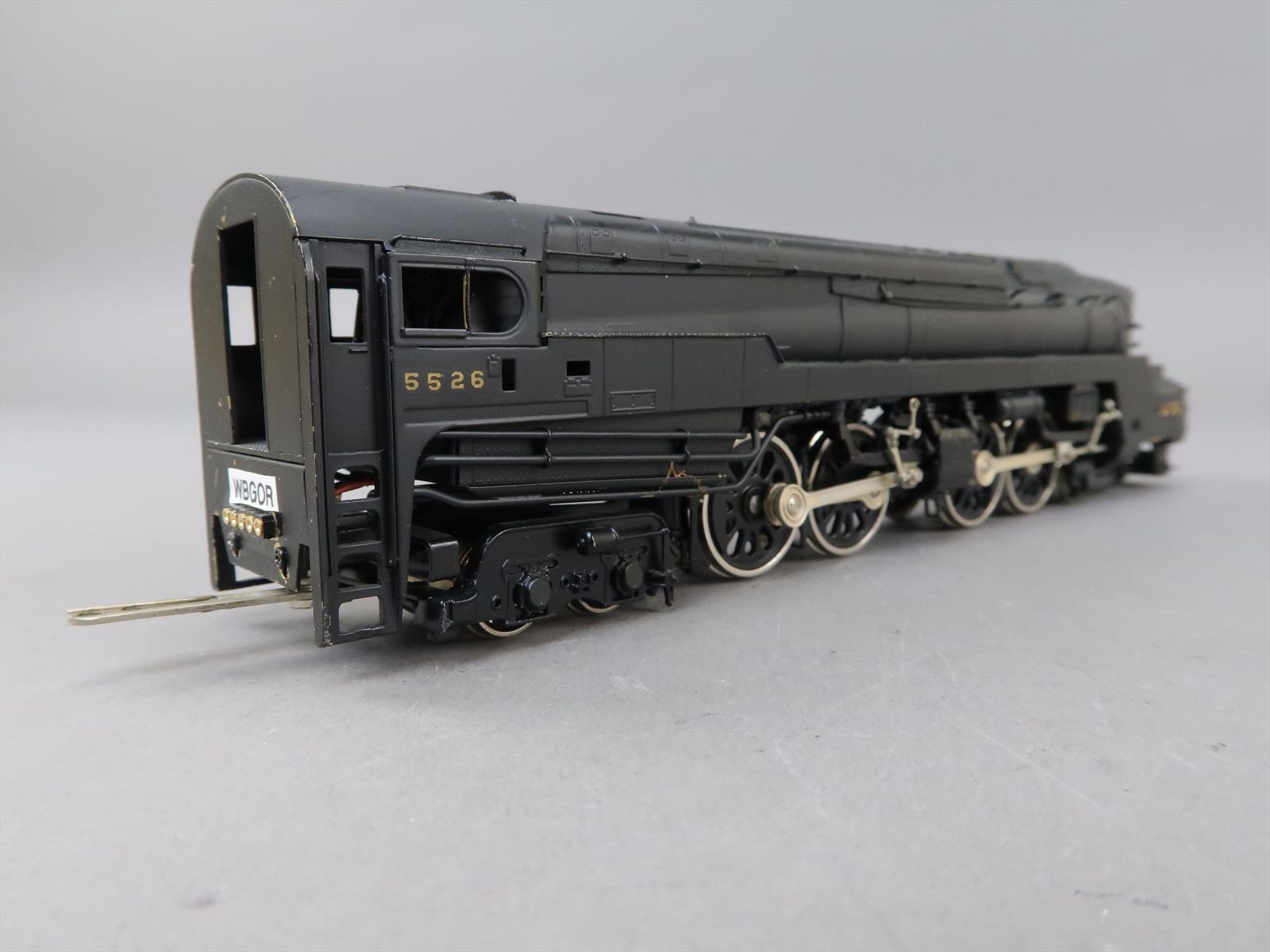 HO Brass Model - Sunset PRR T-1 4-4-4-4 w/ Portholes #5526 - F/P + DCC ...