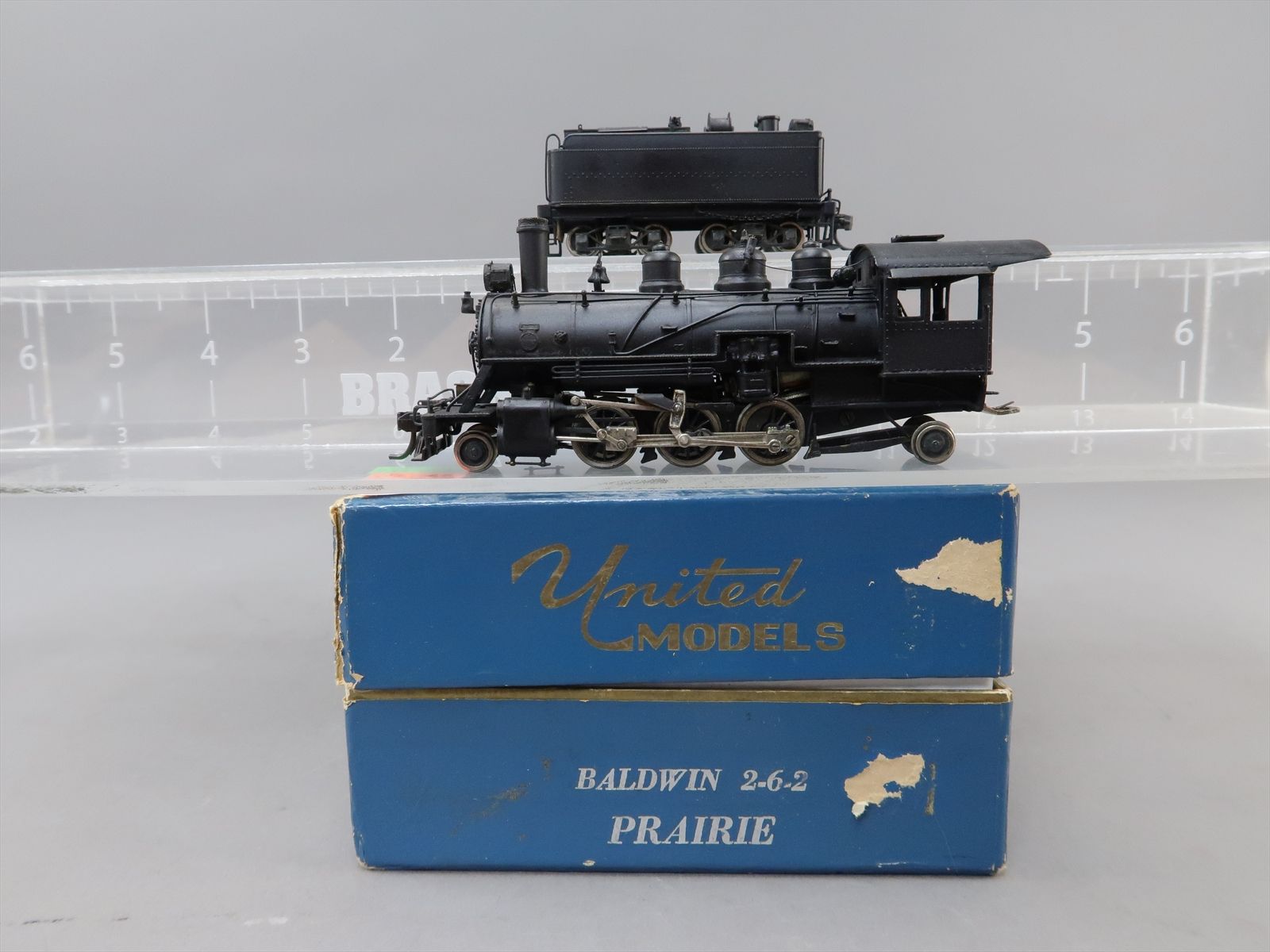 HO Brass Model - PFM Long Bell Lumber Co. 2-6-2 Prairie King - Custom ...