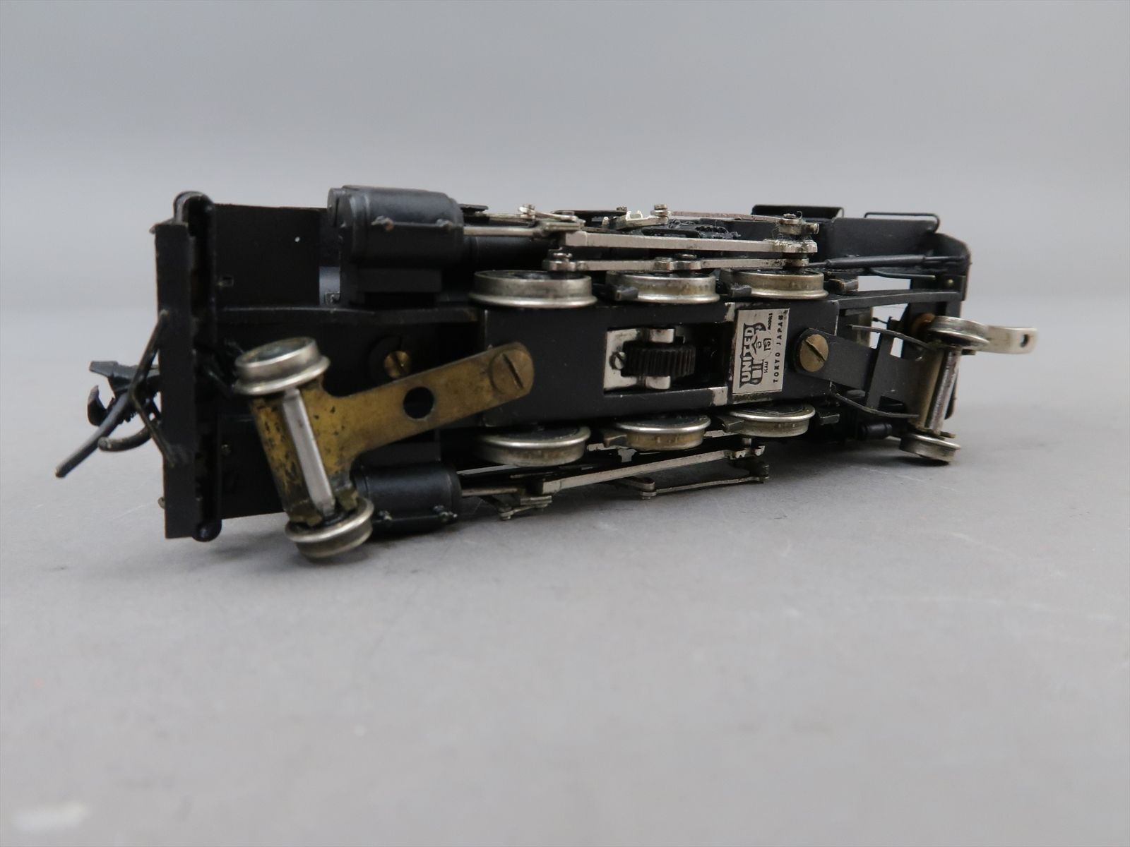 HO Brass Model - PFM Long Bell Lumber Co. 2-6-2 Prairie King - Custom ...