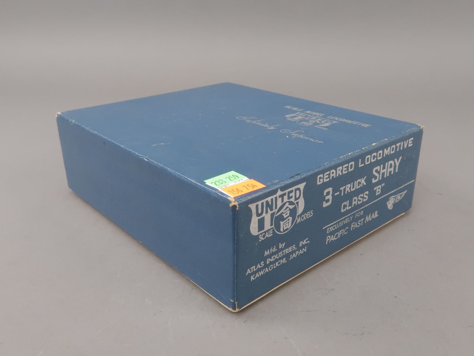 HO Brass Model - PFM as Pickering Lumber 3-Truck Class B Geared Shay ...