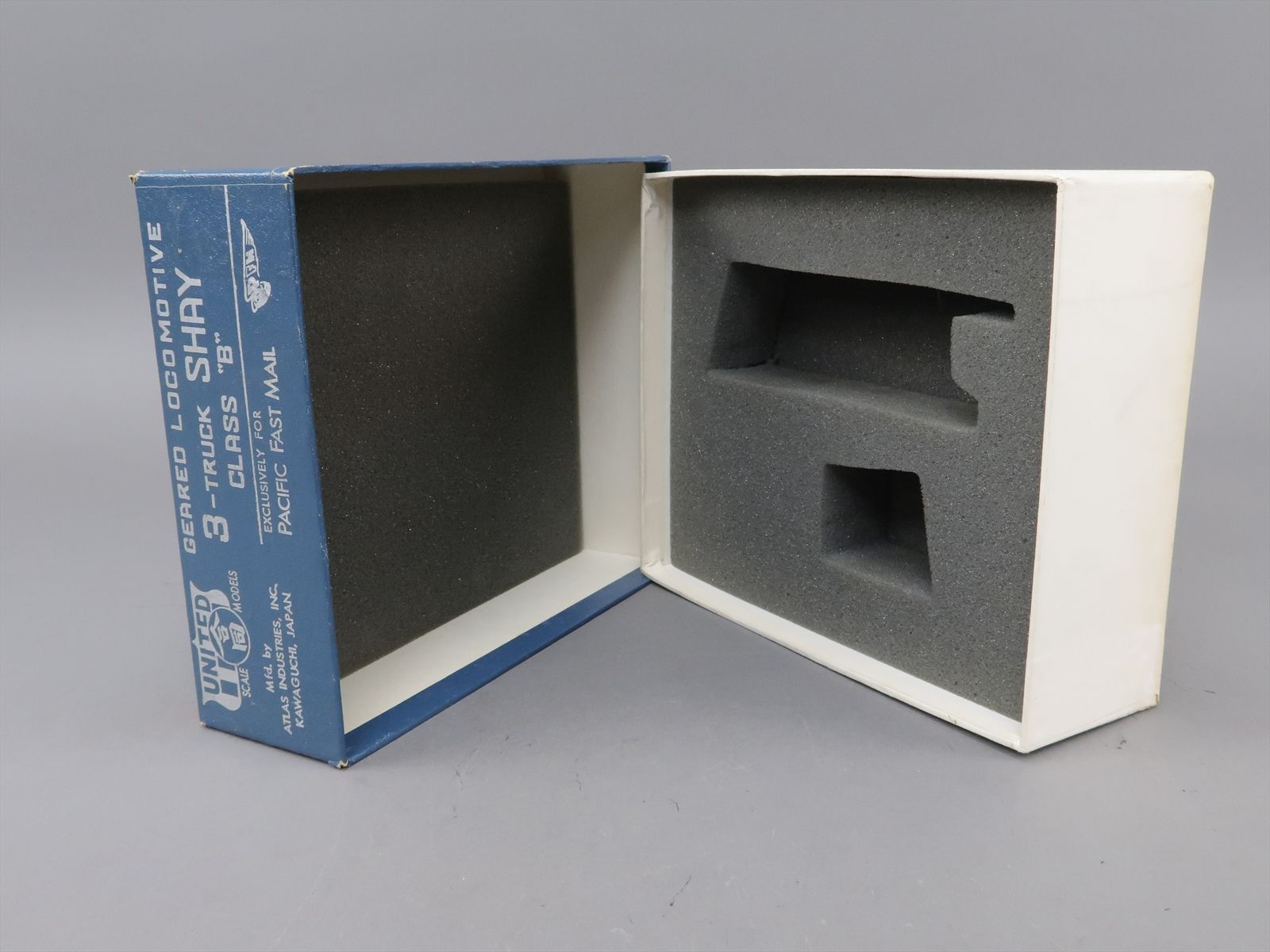 HO Brass Model - PFM as Pickering Lumber 3-Truck Class B Geared Shay ...