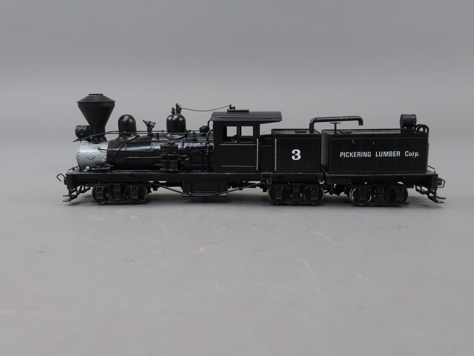 HO Brass Model - PFM as Pickering Lumber 3-Truck Class B Geared Shay ...