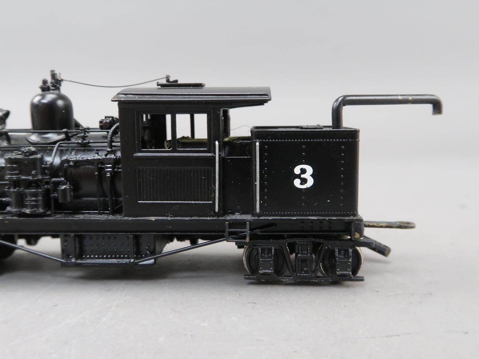 HO Brass Model - PFM as Pickering Lumber 3-Truck Class B Geared Shay ...