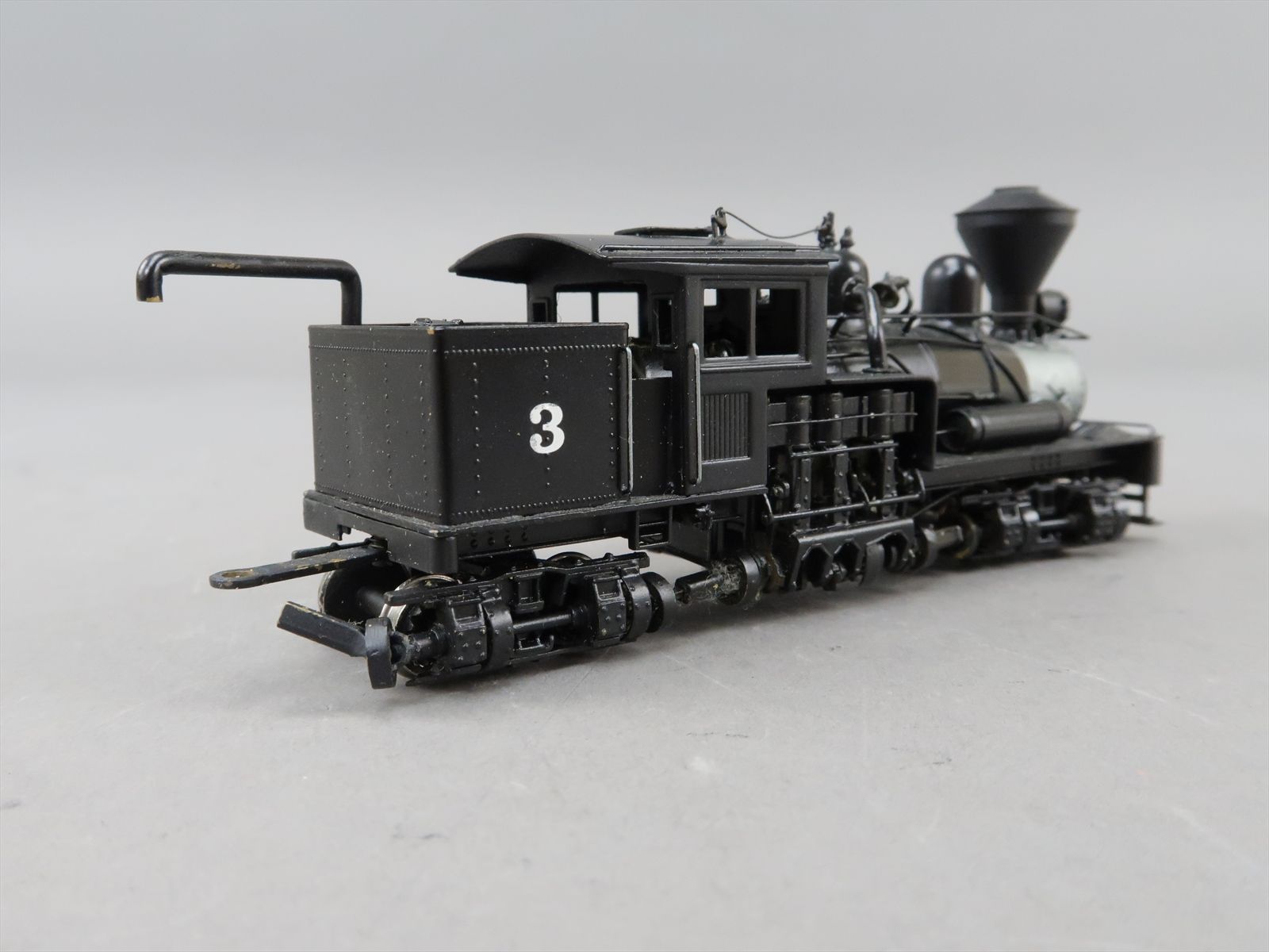 HO Brass Model - PFM as Pickering Lumber 3-Truck Class B Geared Shay ...