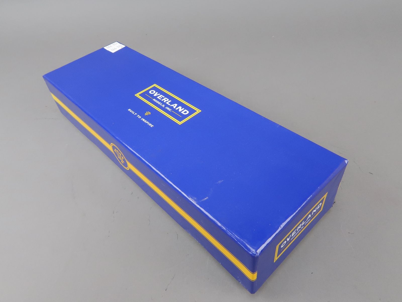 HO Brass Model - OMI AA-1352-6 UP Union Pacific 3GS21B Genset #2738 - F ...