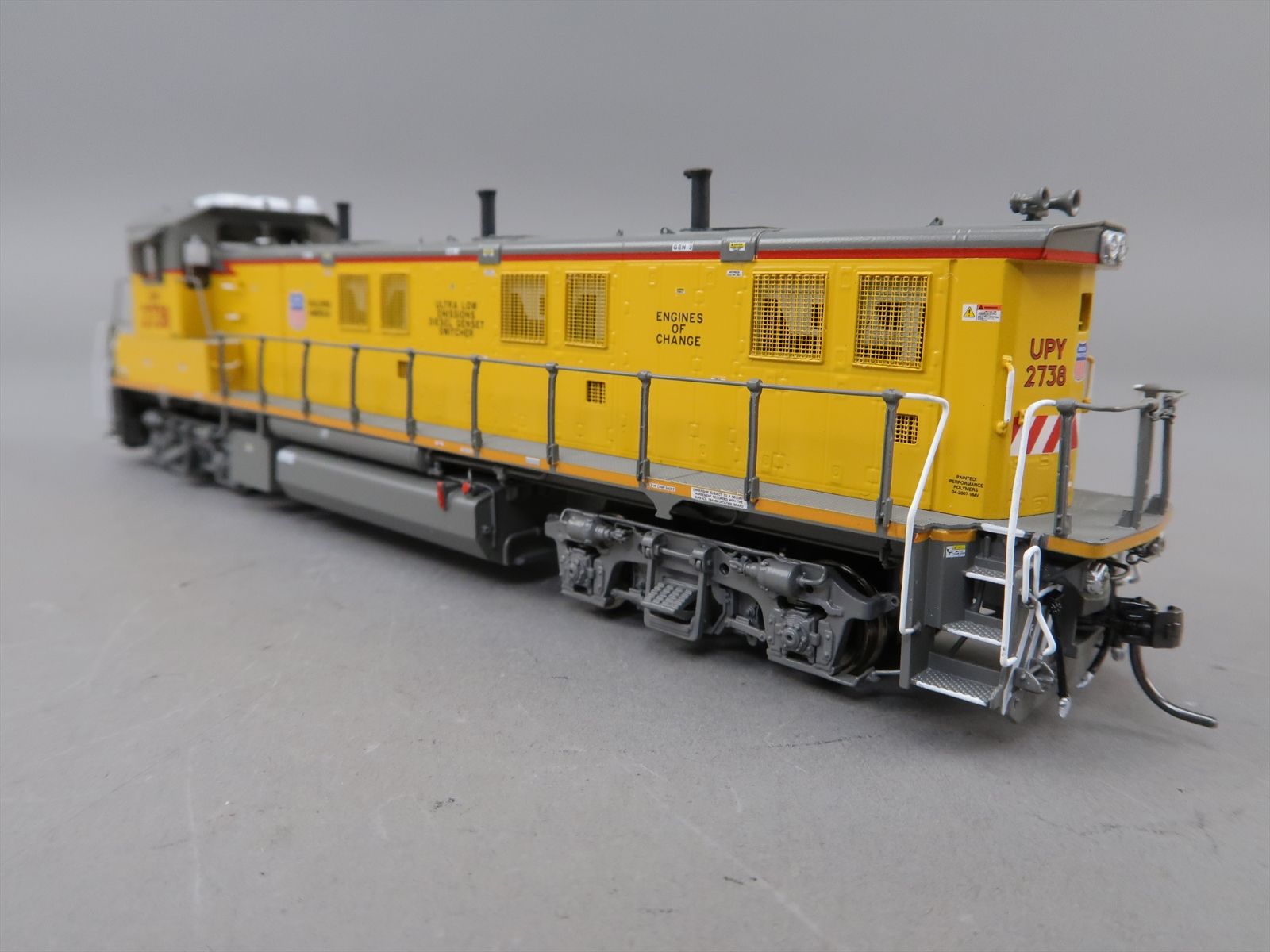 HO Brass Model - OMI AA-1352-6 UP Union Pacific 3GS21B Genset #2738 - F/P - 2009 Run - Ajin ...