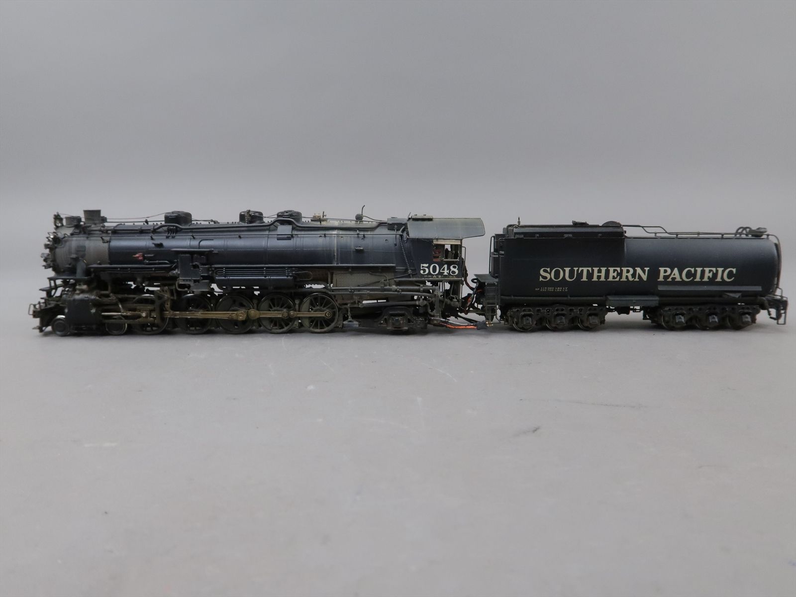 HO Brass Model - CIL 2276.1 SP Southern Pacific SP-3 4-10-2 #5048 - F/P ...