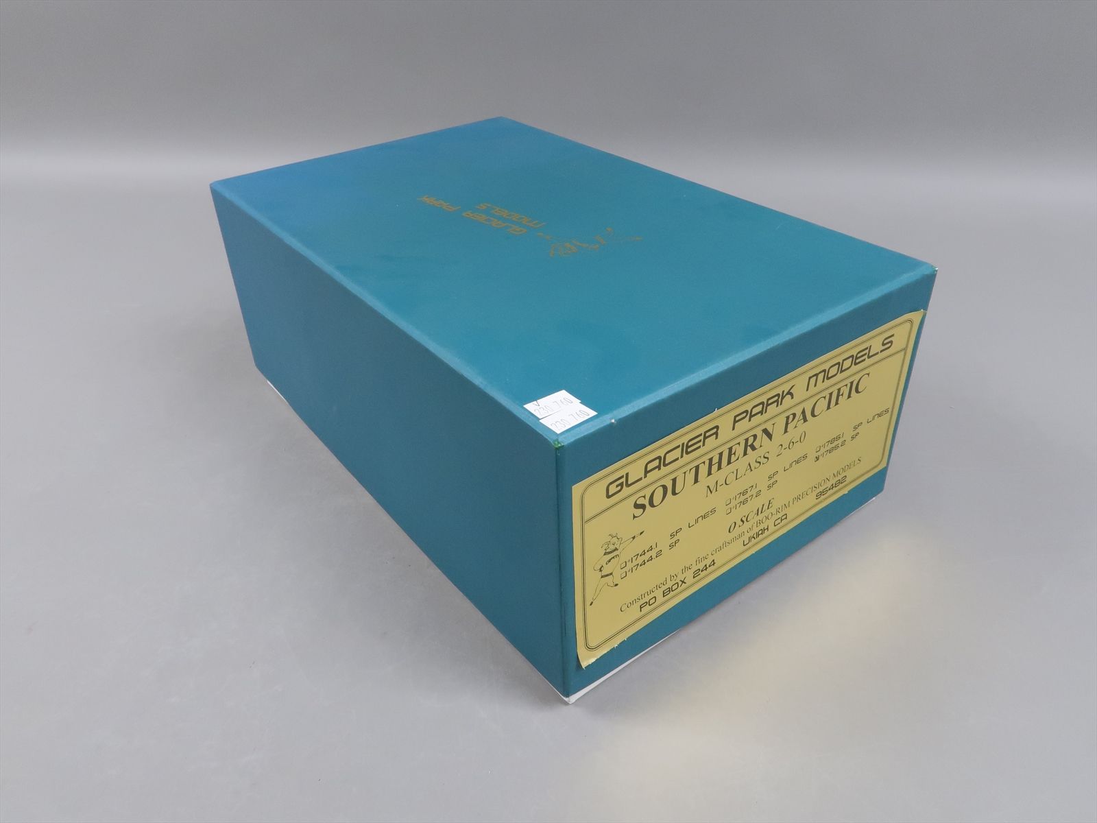 O Brass Model - GPM 1785.2 SP Southern Pacific M-6 2-6-0 #1785 - F/P ...