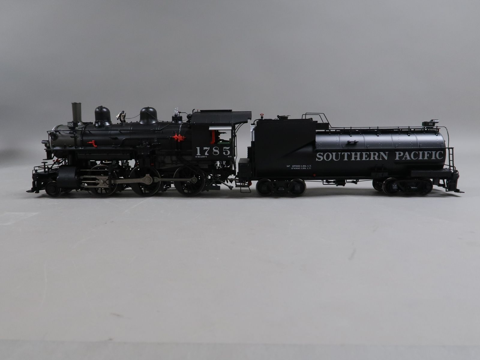 O Brass Model - GPM 1785.2 SP Southern Pacific M-6 2-6-0 #1785 - F/P ...
